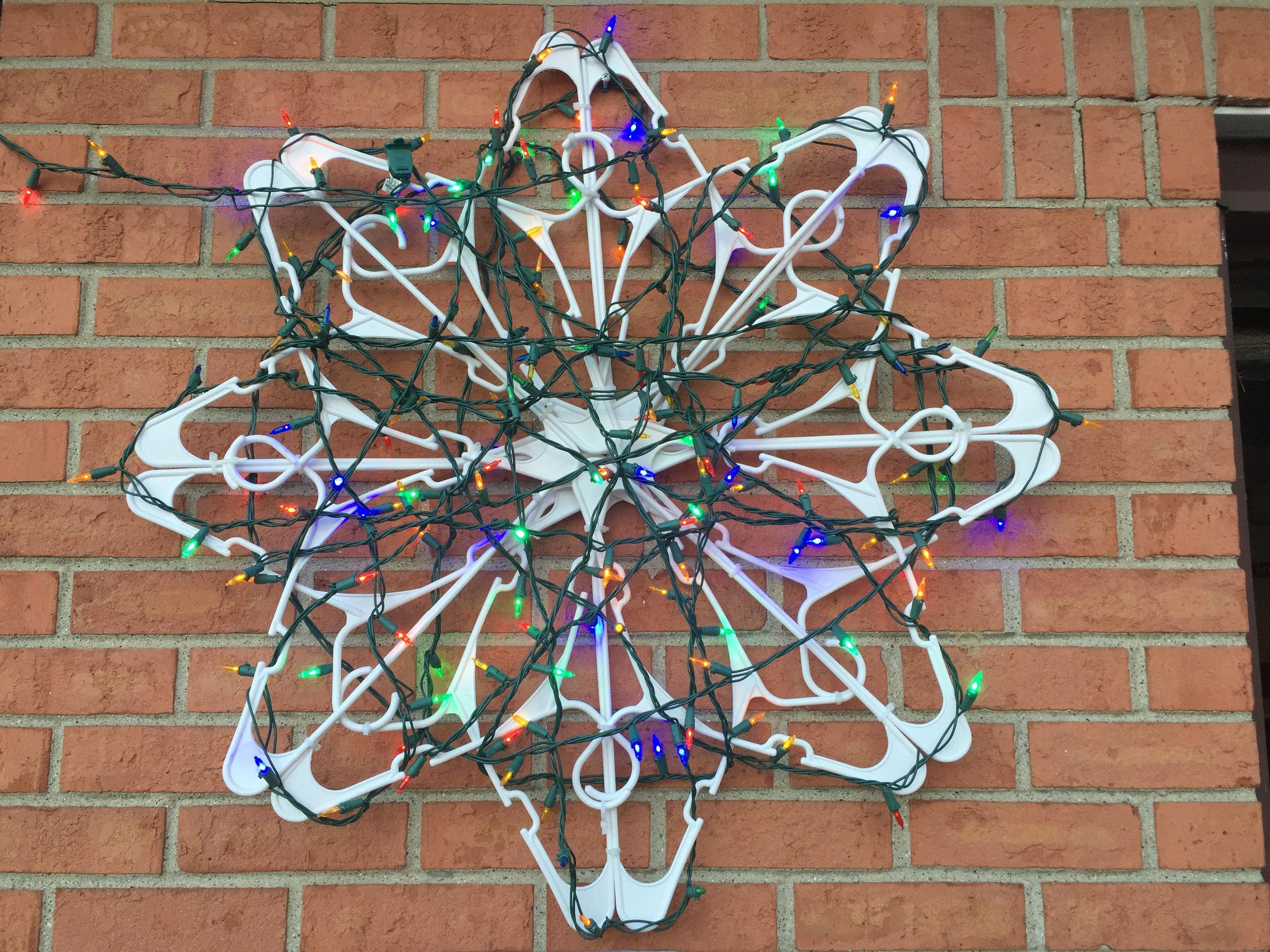 Hanger Snowflake (with Pictures) - Instructables