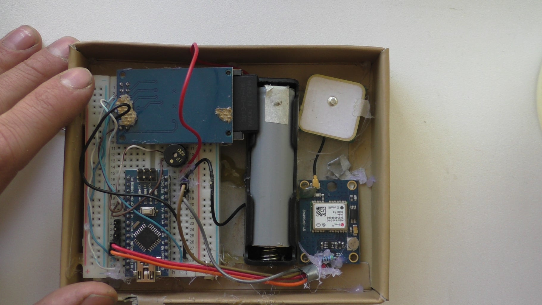 Arduino Gps Gpx Format Tracker Instructables 8908
