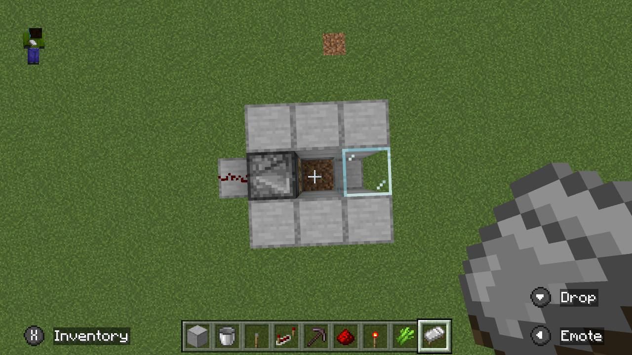 Minecraft 1.19 Bedrock Bonemeal Sugar Cane Farm : 5 Steps - Instructables