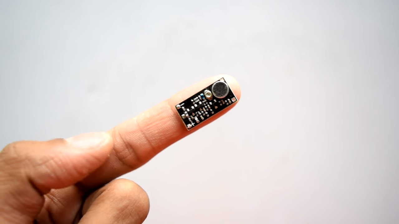 DIY Mini Spy FM Radio Transmitter - Smallest FM Transmitter Ever : 5 ...
