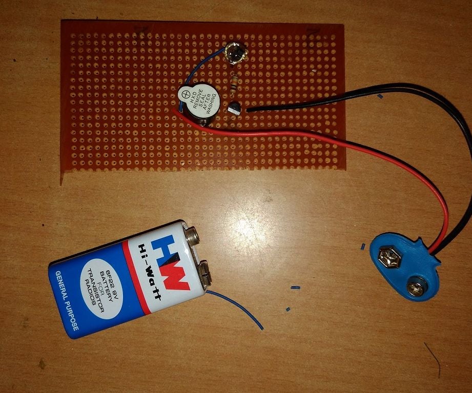 DIY Based Fire Alarm : 4 Steps - Instructables