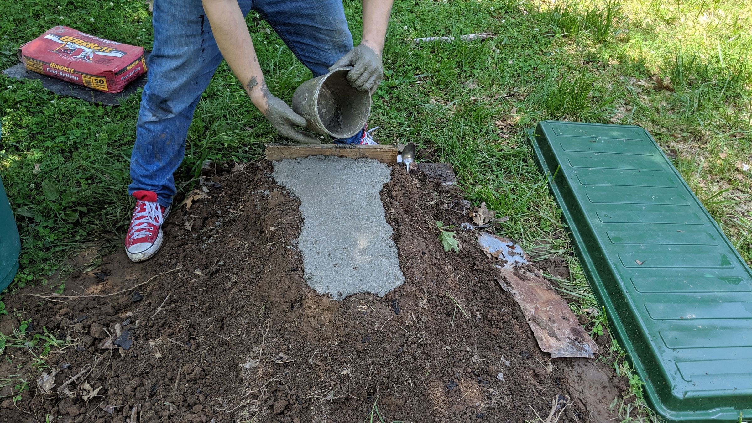 Make a Lawn Statue, Copied From (almost) Anything : 3 Steps (with ...