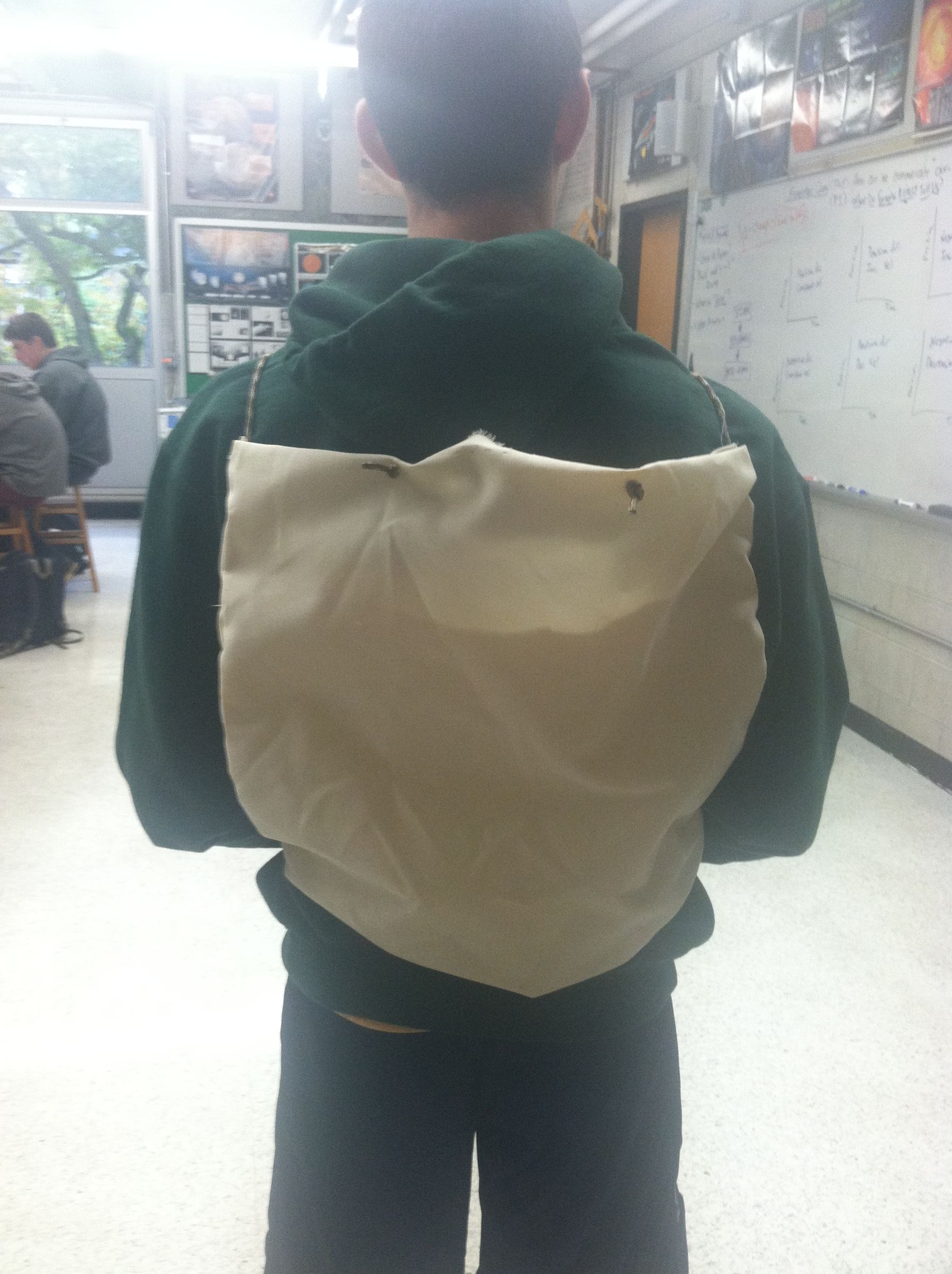 Outdoor Friendly Parachute Cord Backpack : 15 Steps - Instructables