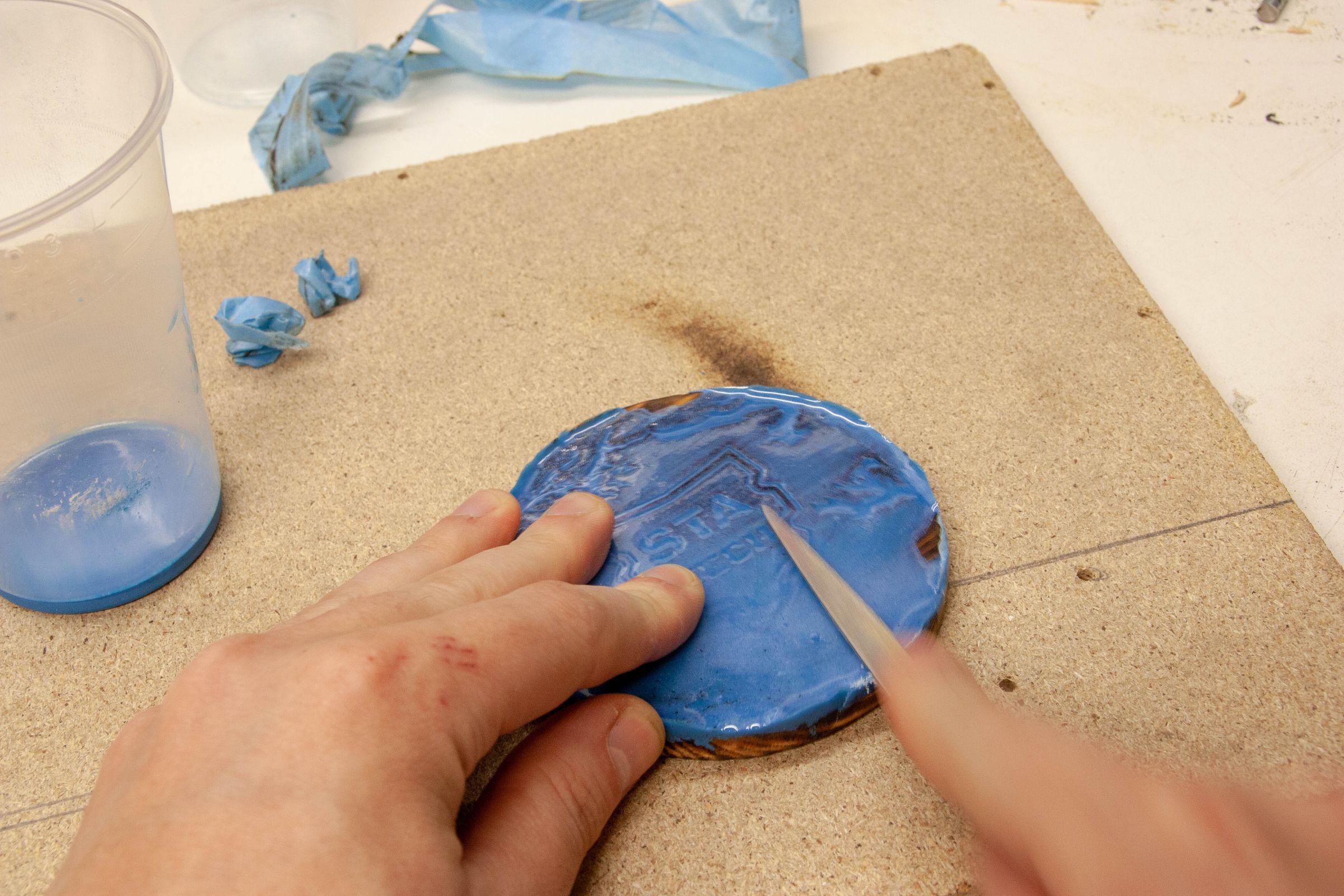 Fake Lichtenberg Coasters : 11 Steps (with Pictures) - Instructables