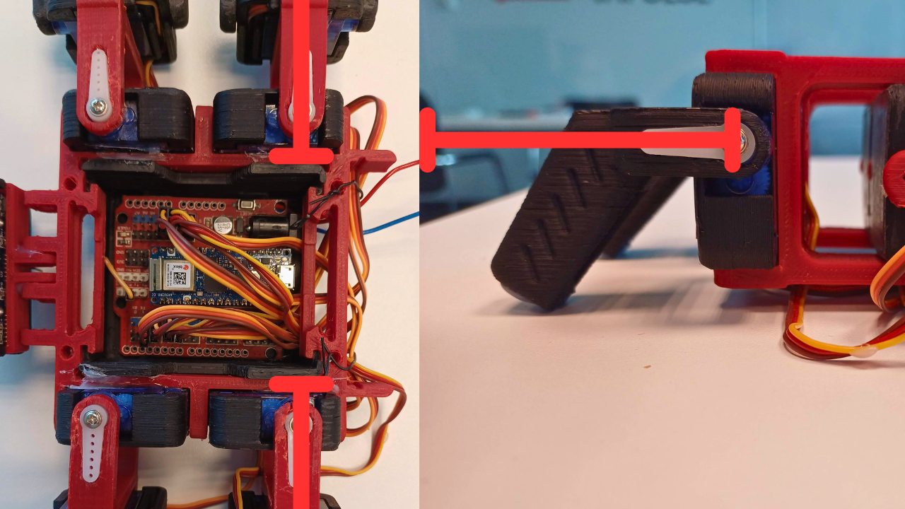 How to Build SMARS Spider Mod Robot - With WiFi and Voice Control! : 8 ...
