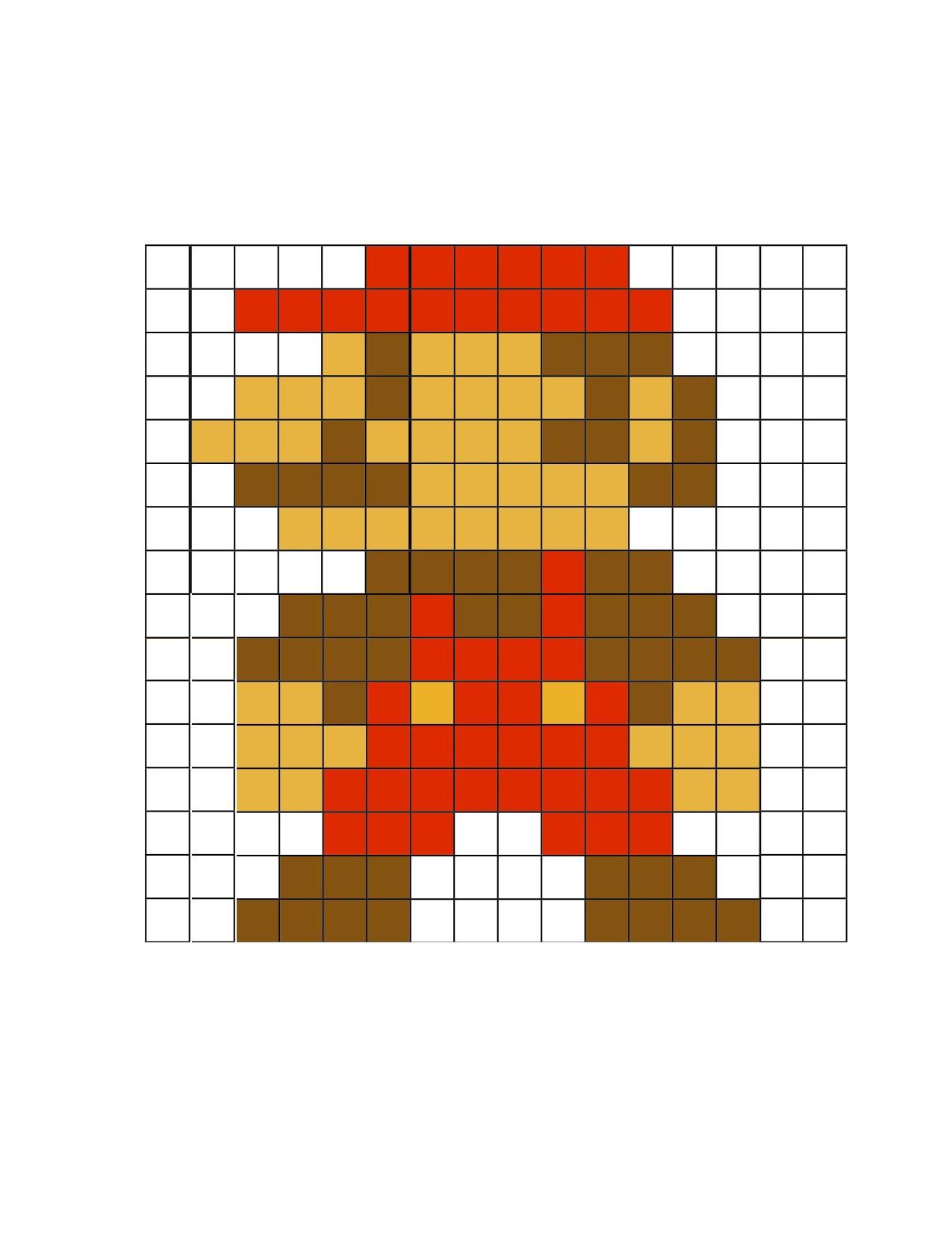 8 Bit Mario - 5 Puzzles in 1 With Display Case : 15 Steps (with ...