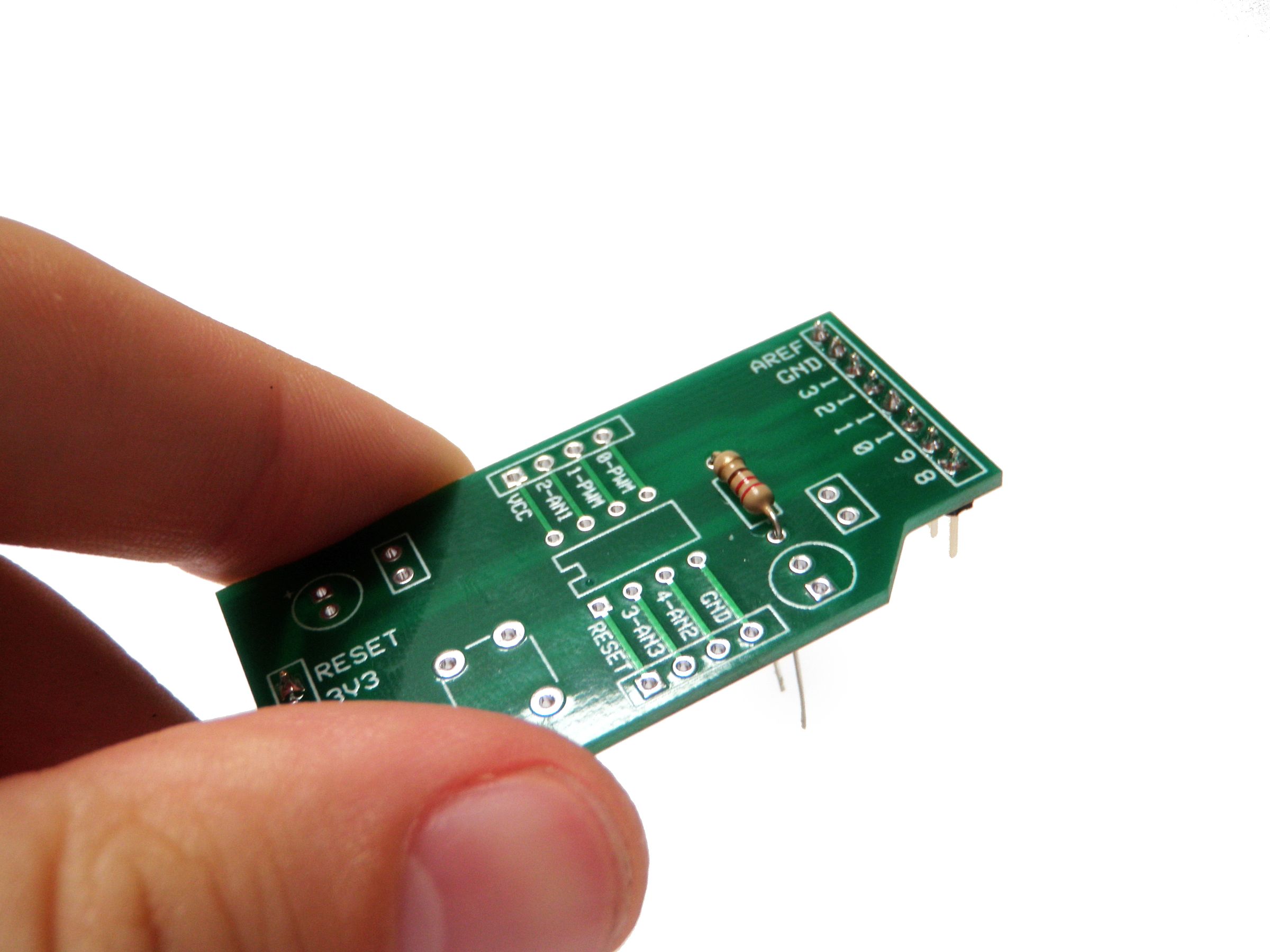 8-Pin Programming Shield : 14 Steps (with Pictures) - Instructables
