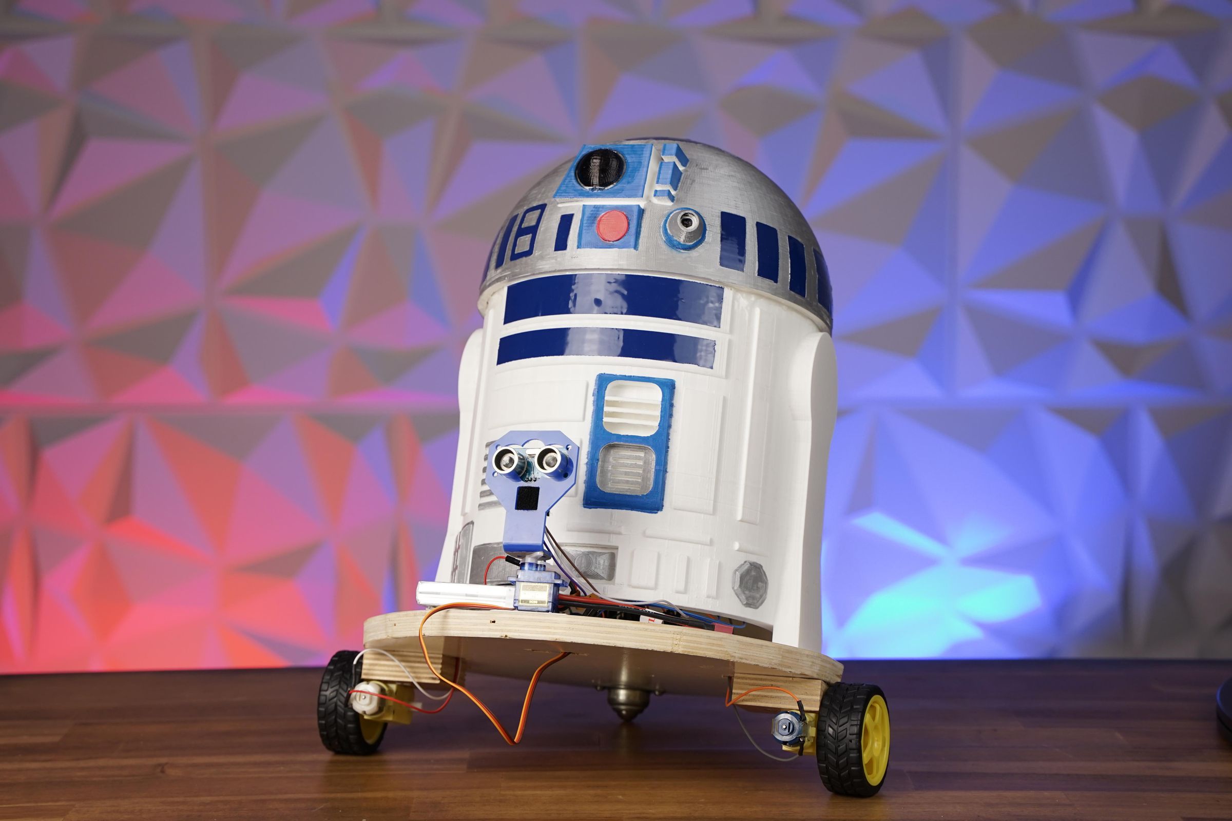 R2d2 360 View