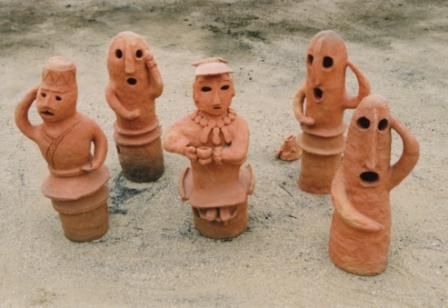 How to Sculpt a Haniwa in 5 Steps : 6 Steps - Instructables