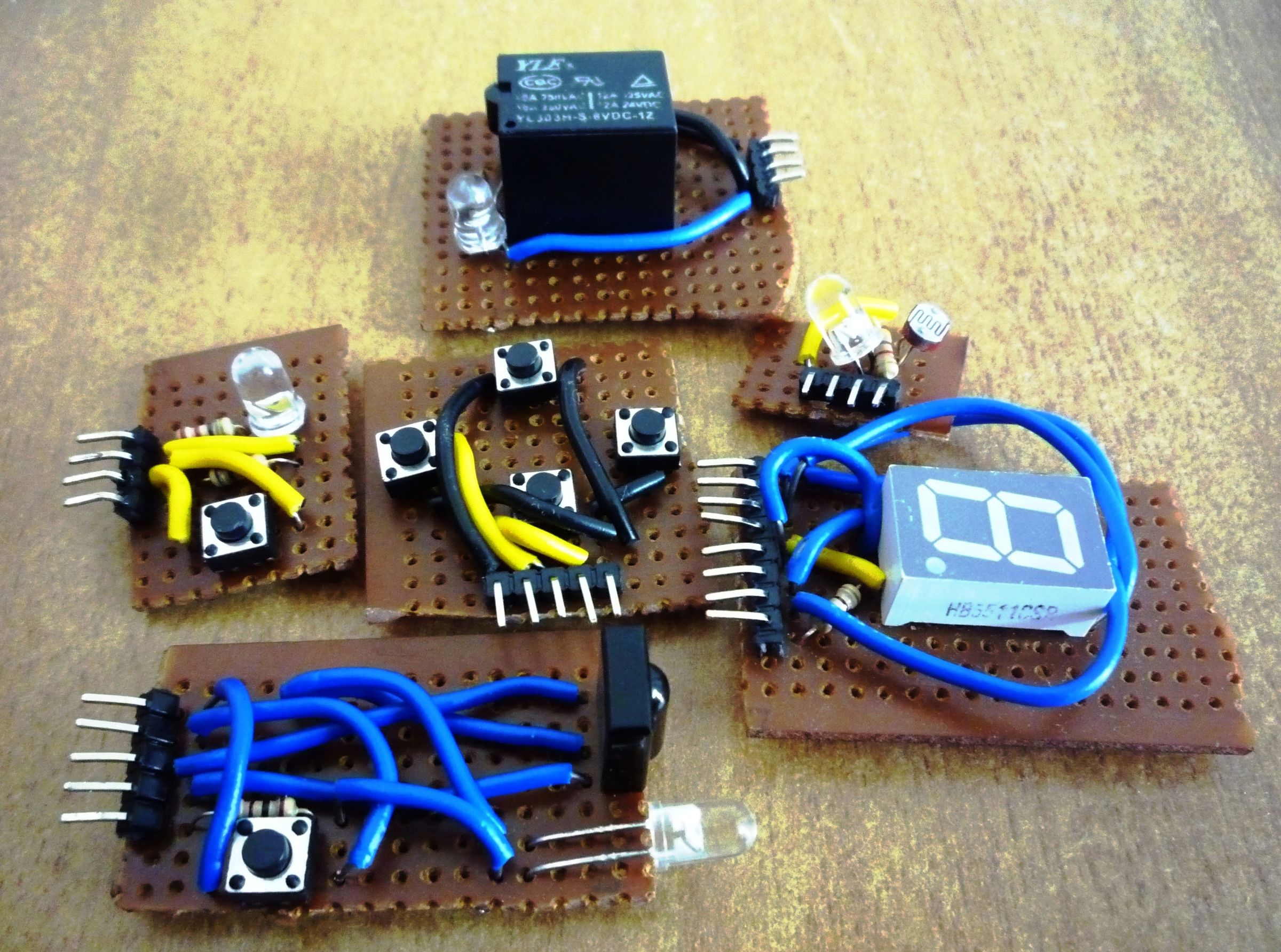 Arduino Mini Shields Construction : 17 Steps (with Pictures ...