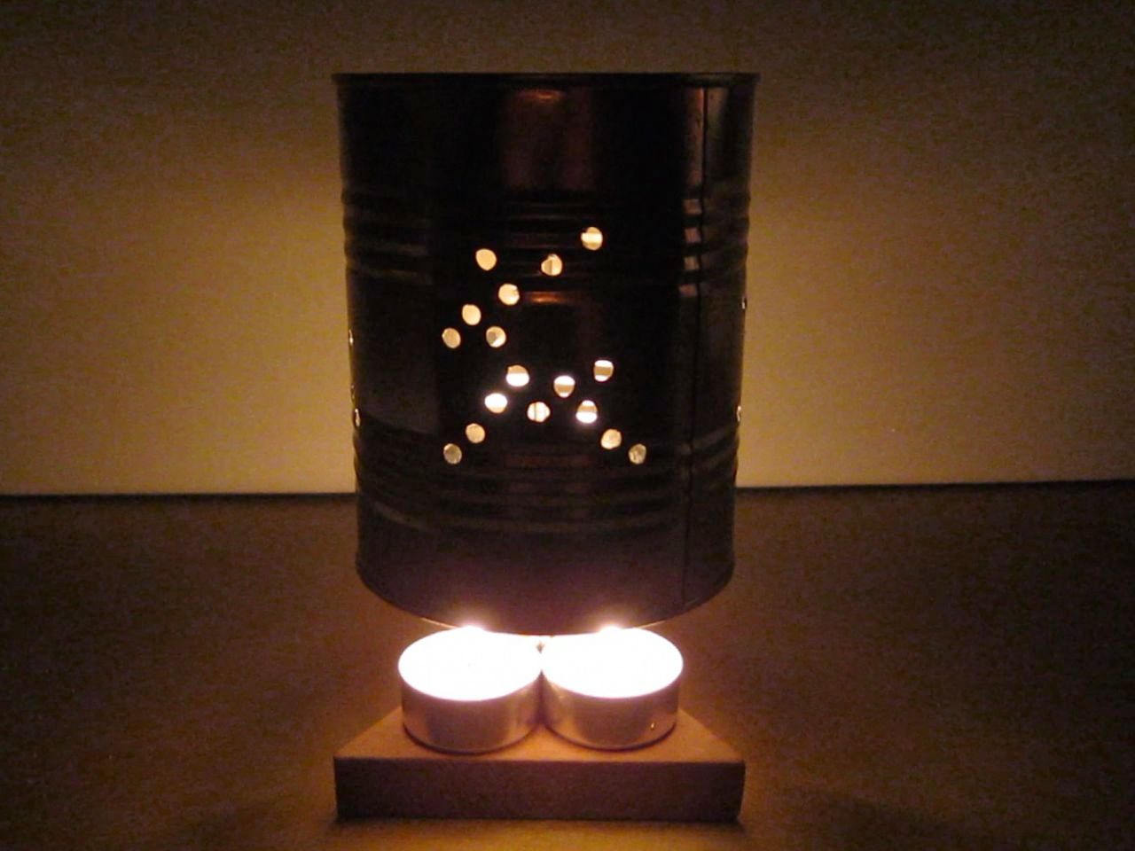 Tin Can Candle Powered Carousel : 7 Steps (with Pictures) - Instructables