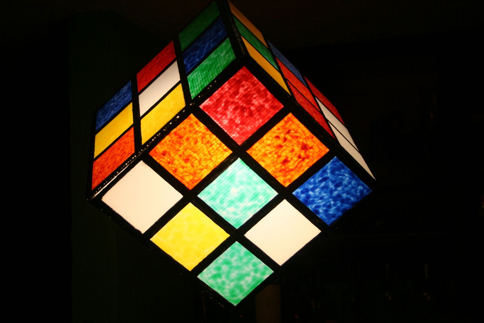 Cube Light Ala Rubik Cube Light of Awesomeness : 7 Steps (with Pictures ...