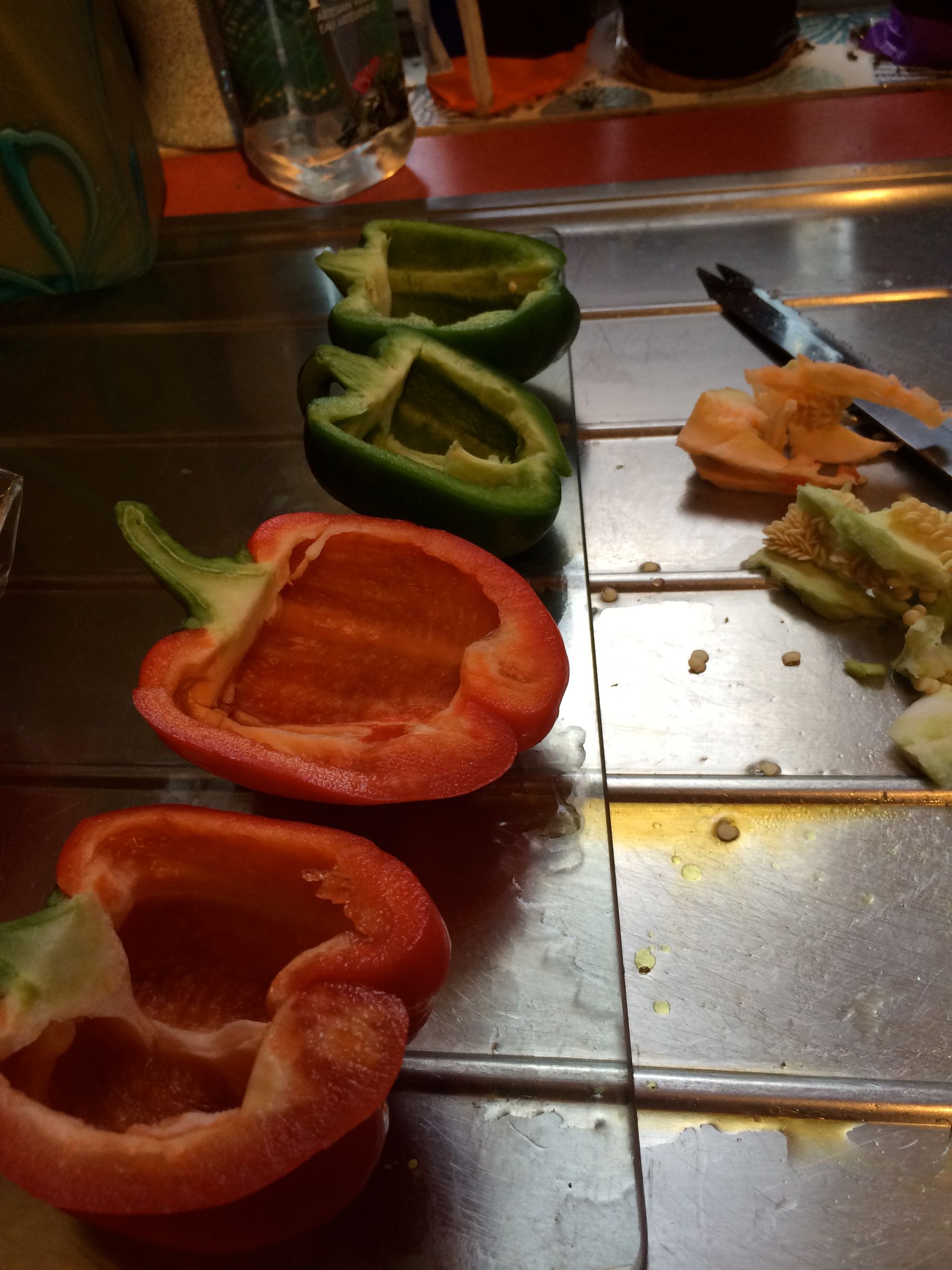 CHEESY STUFFED PEPPER BOATS : 5 Steps - Instructables