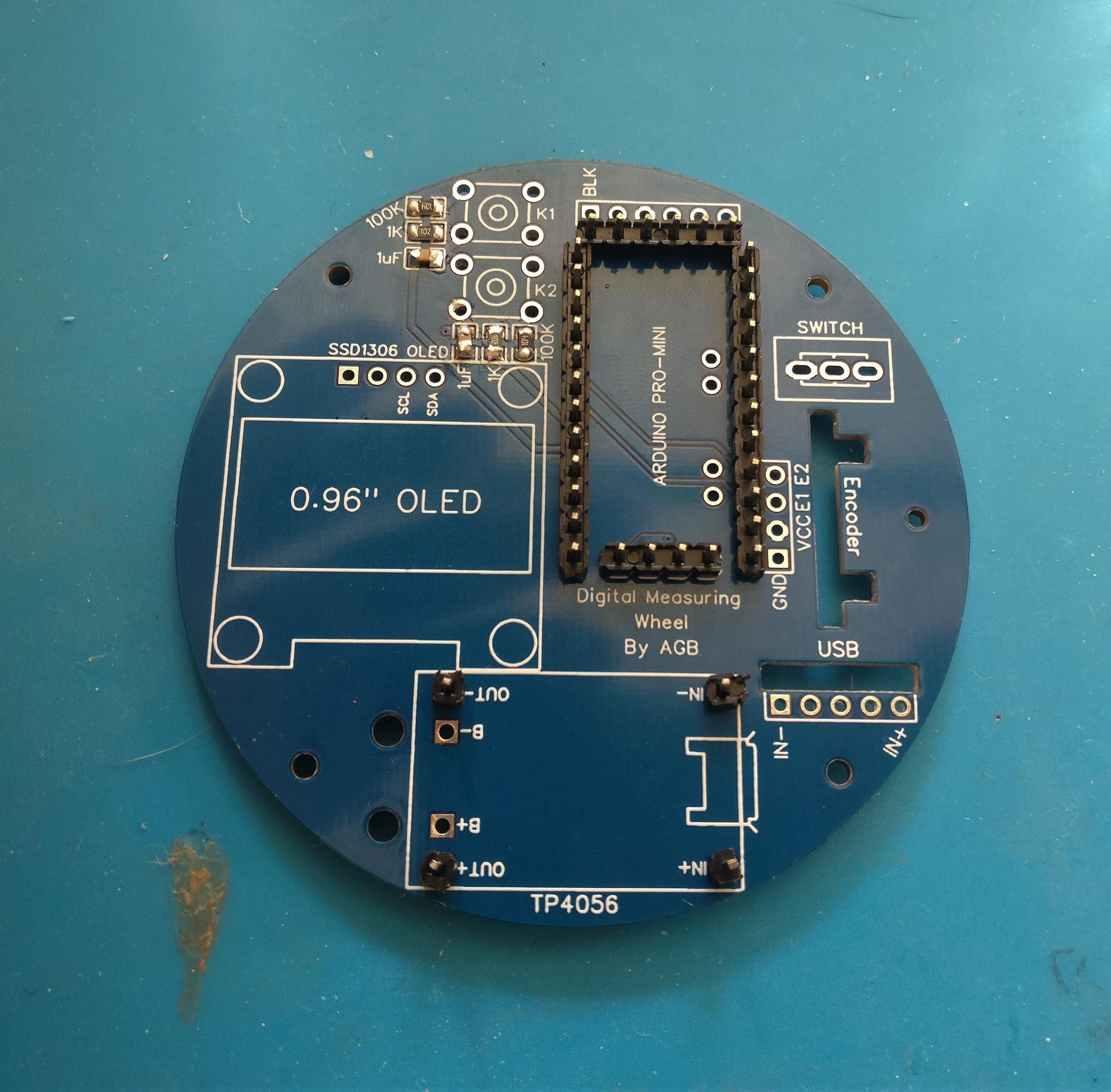 Digital Measuring Wheel : 15 Steps (with Pictures) - Instructables