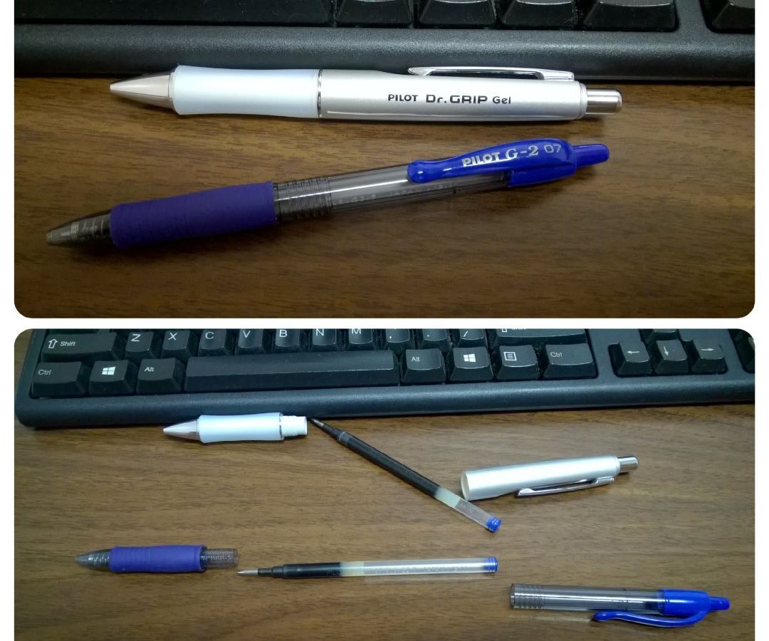 Dr. Grip Out of Ink? - Instructables