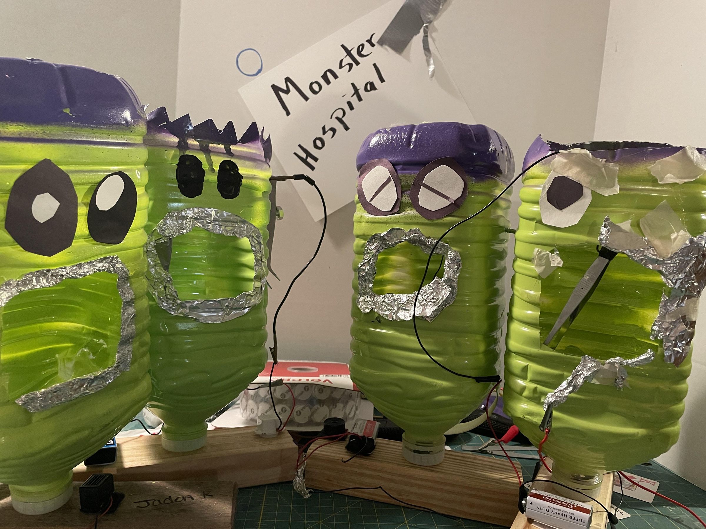 Teach Electrical Circuits- Frankenstein ER : 9 Steps (with Pictures ...