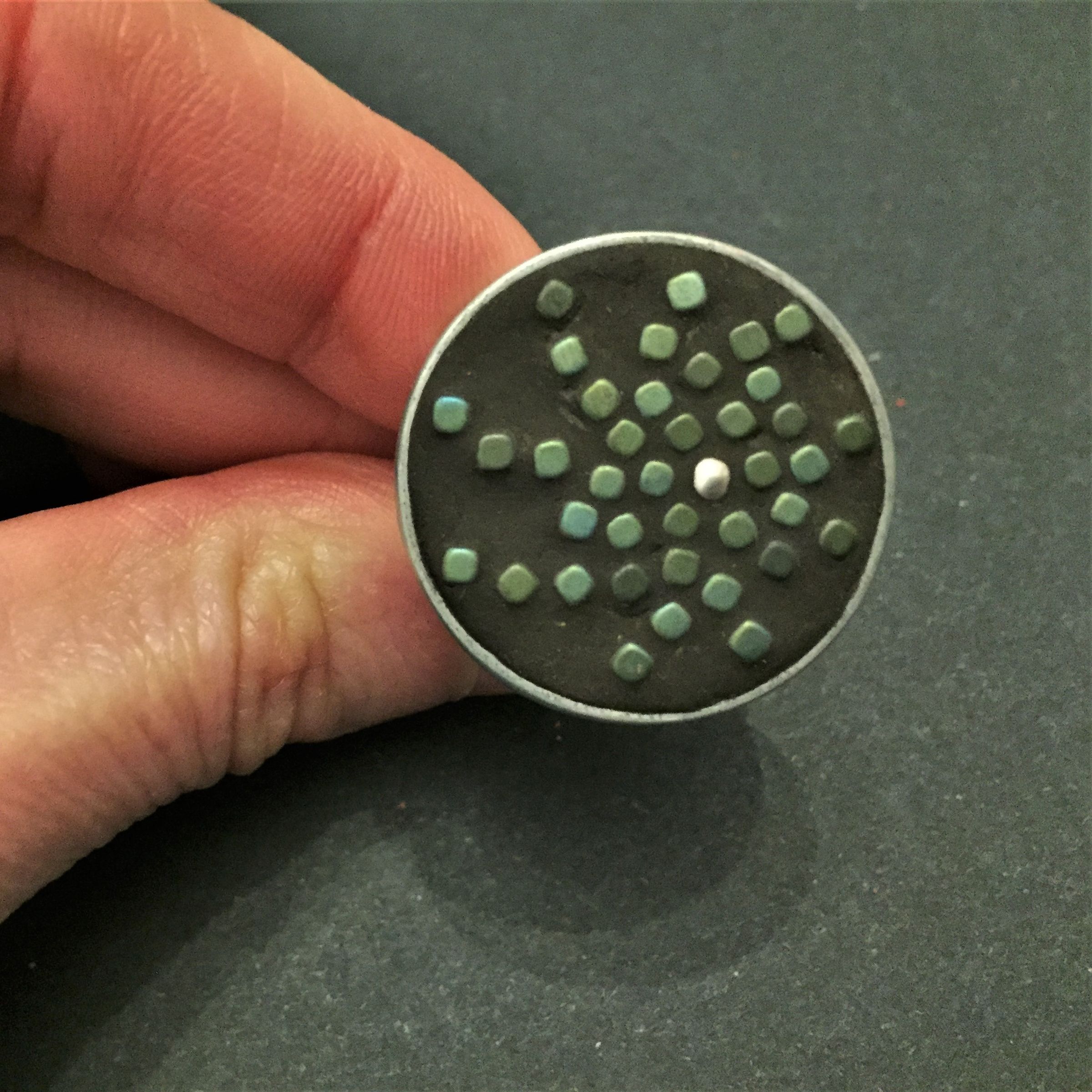 The Mosaic Ring : 5 Steps (with Pictures) - Instructables