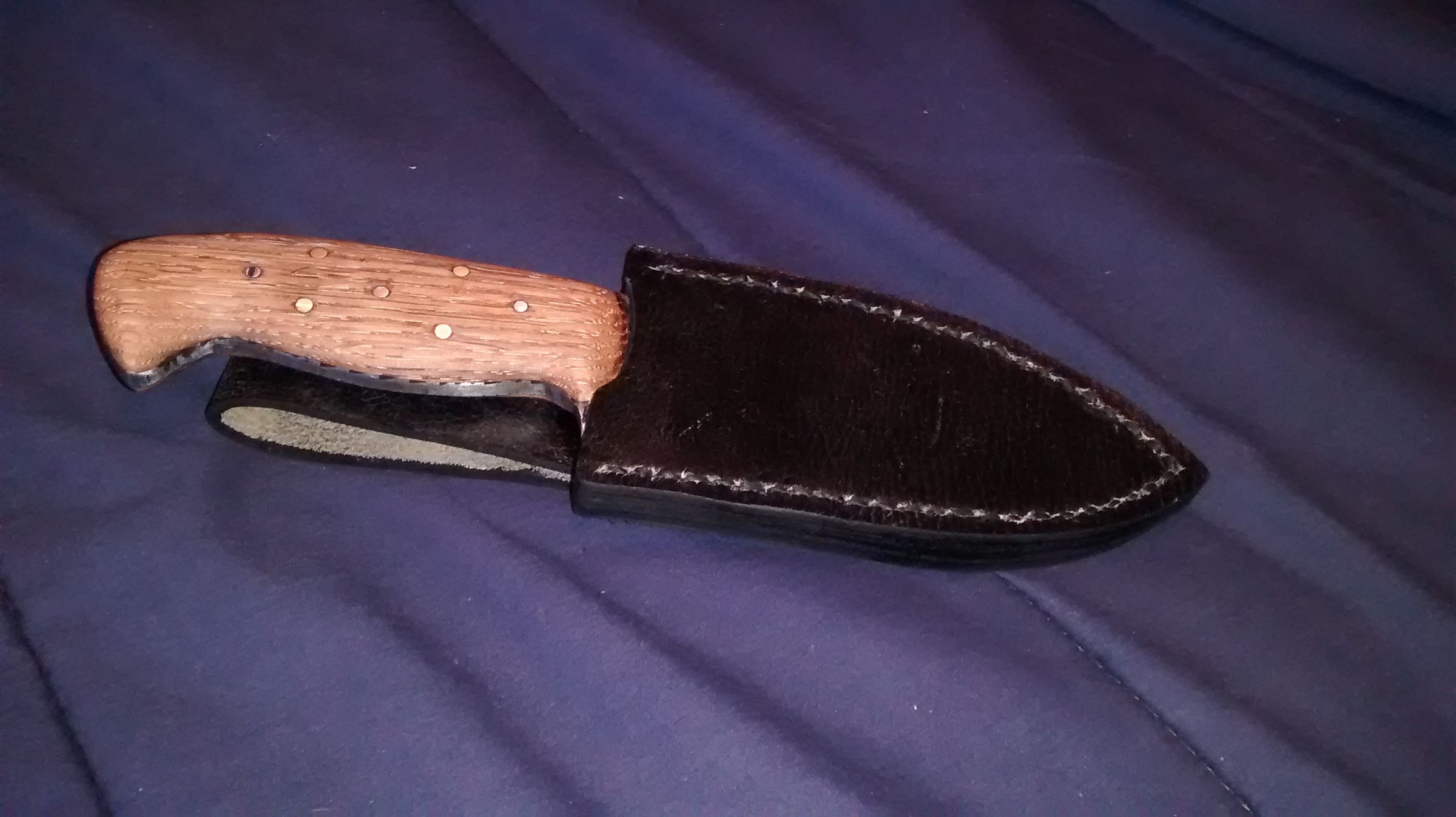 Knife From a Rasp : 16 Steps (with Pictures) - Instructables