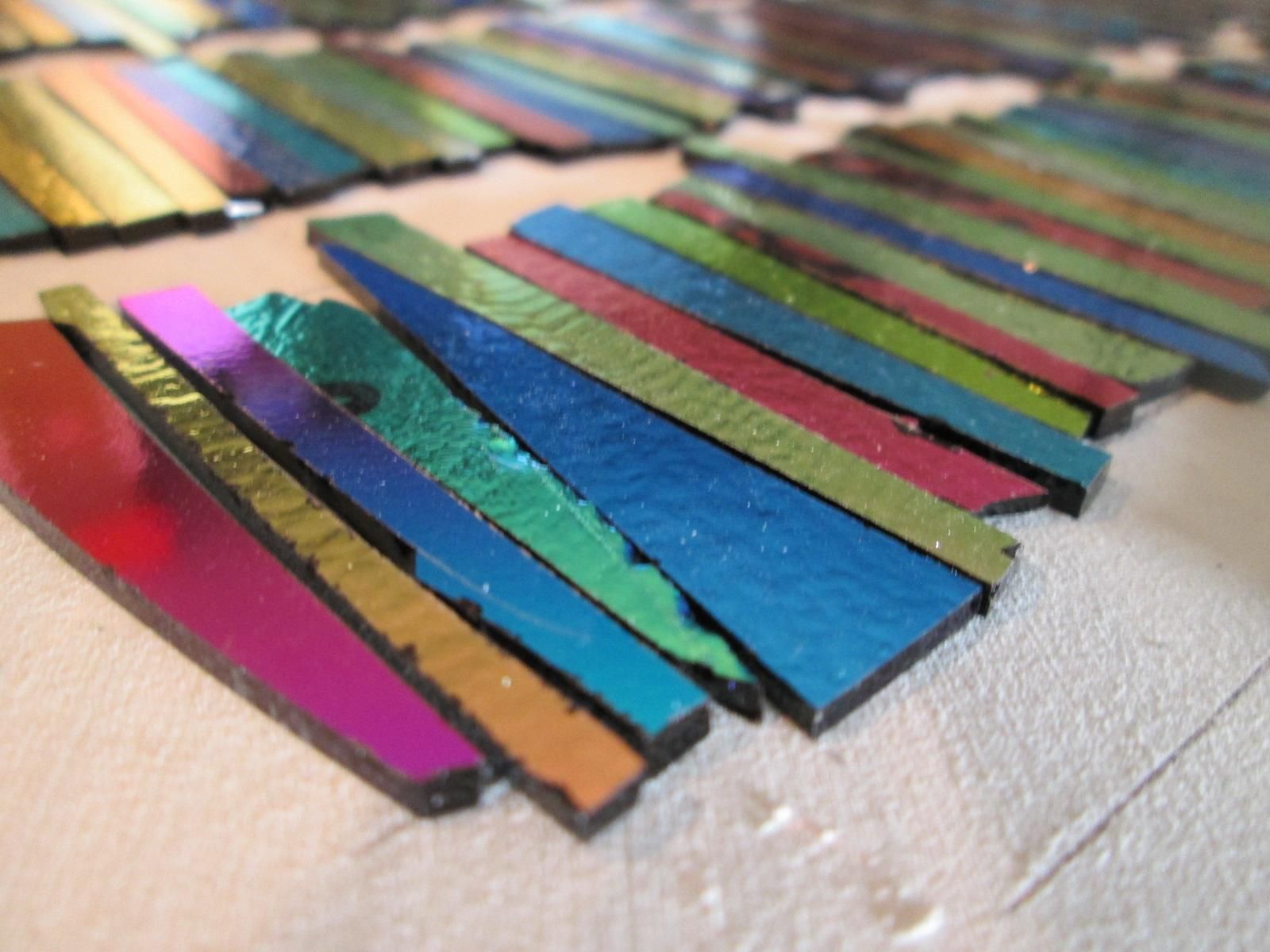 Fused Glass "Wavy" Dichroic Heart Pendants : 9 Steps (with Pictures ...