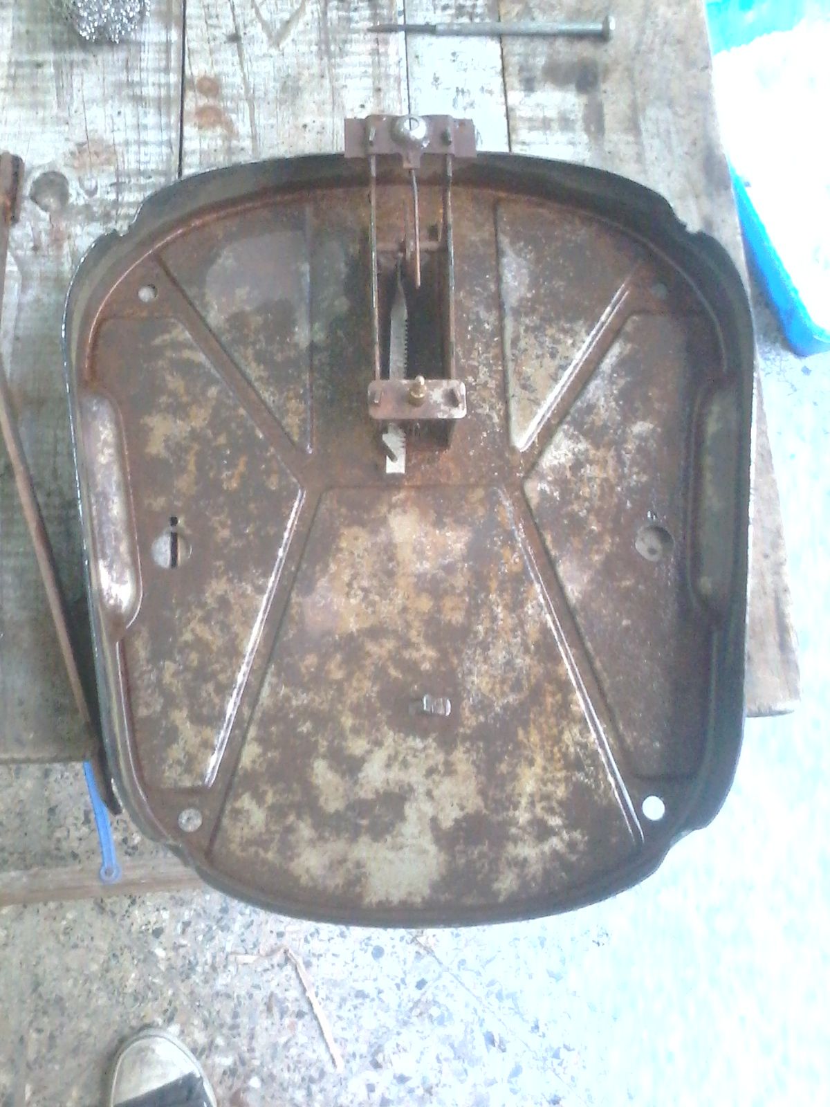 Restoring an Analog Bathroom Scale. : 7 Steps (with Pictures ...