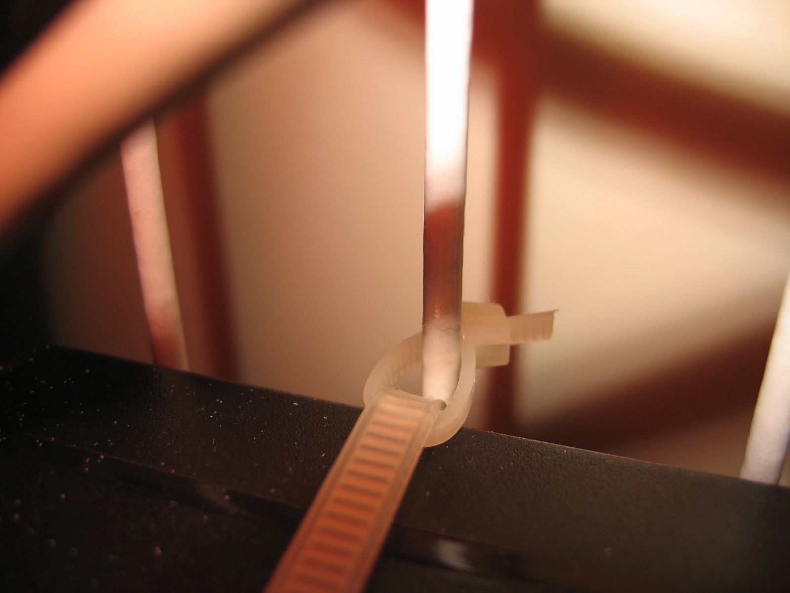 Computer Desk Cable Management on the Cheap : 10 Steps - Instructables