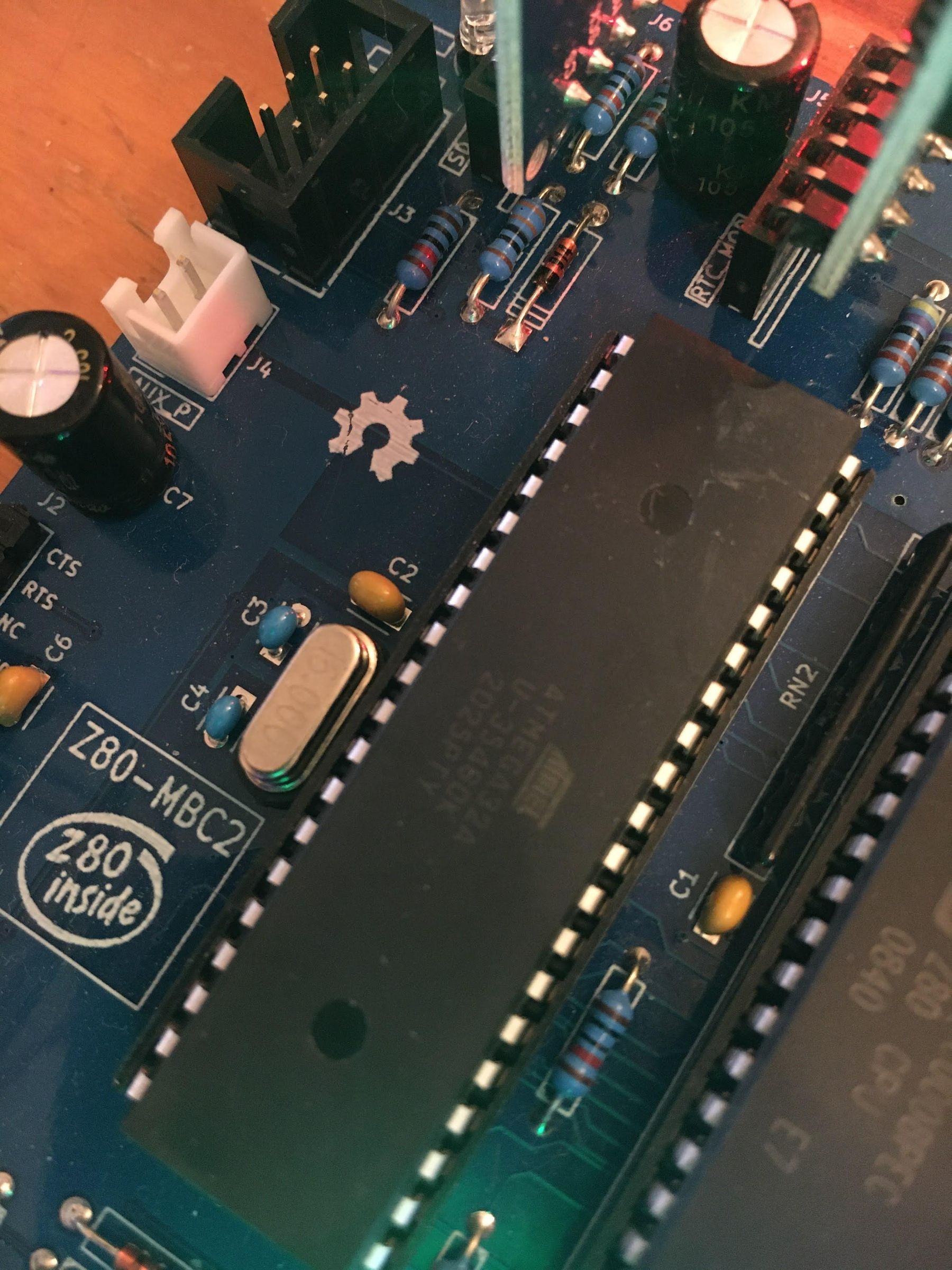 Z80-MBC2 Programming the Atmega32a : 7 Steps - Instructables