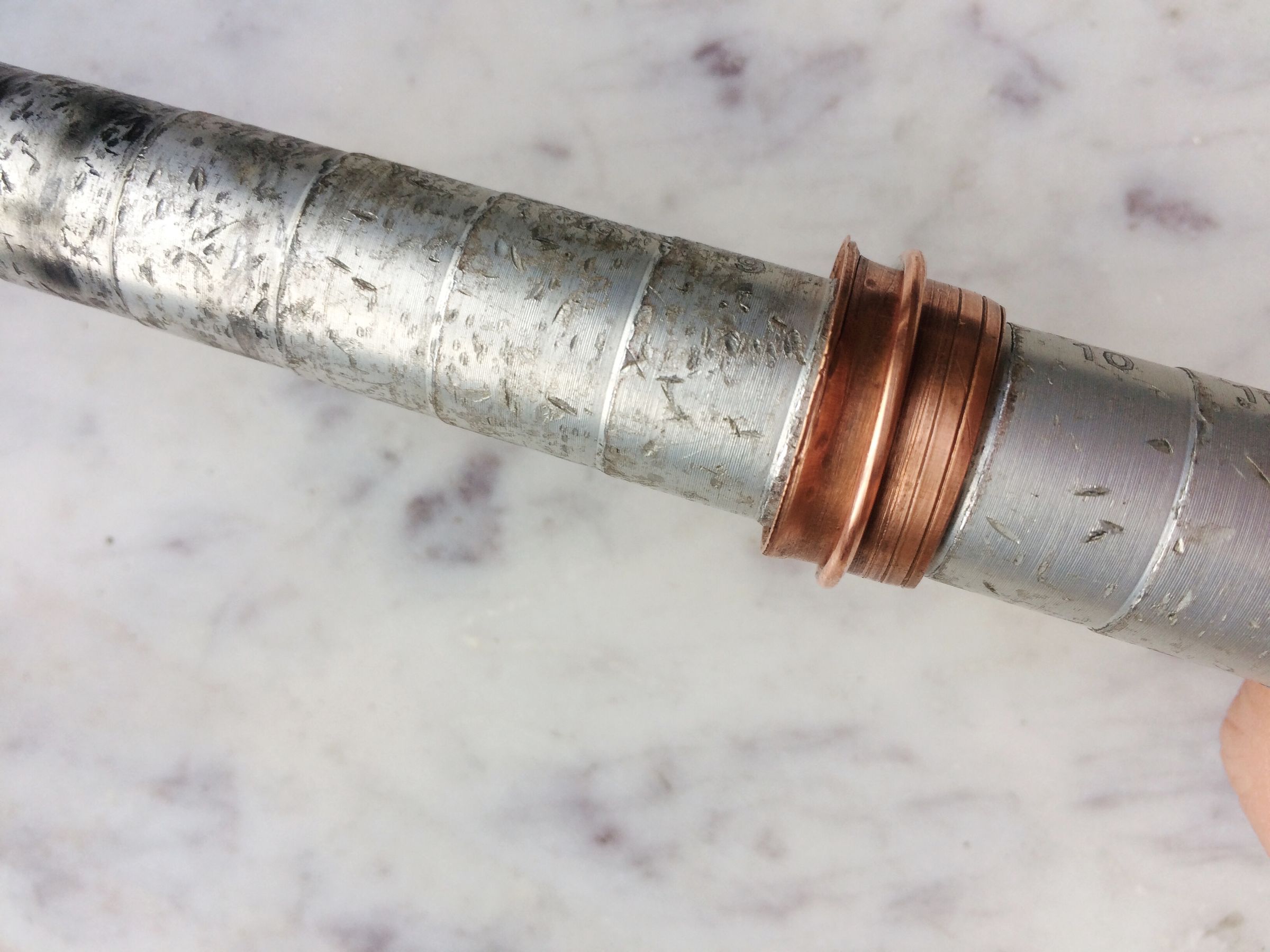 Recycled Copper Spinner Ring : 12 Steps (with Pictures) - Instructables