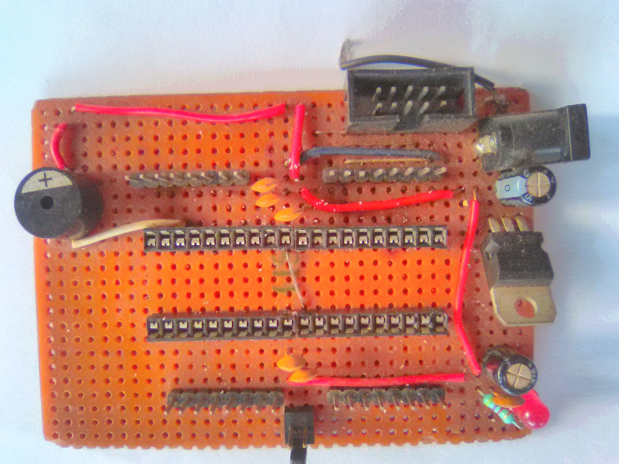 Atmega32 Mini Development Board Hand Made : 3 Steps - Instructables