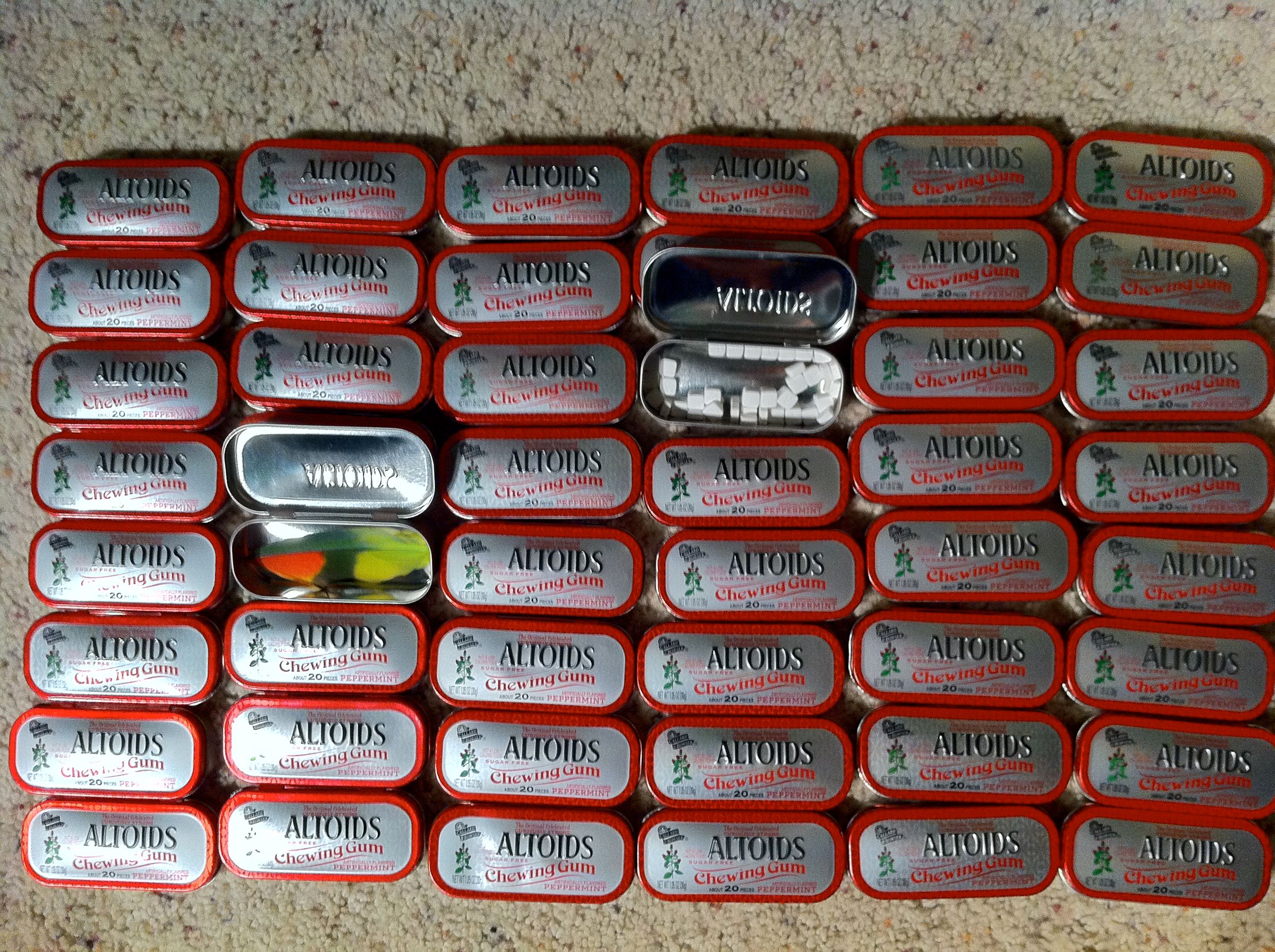 Altoid Tin Memory Game : 5 Steps - Instructables