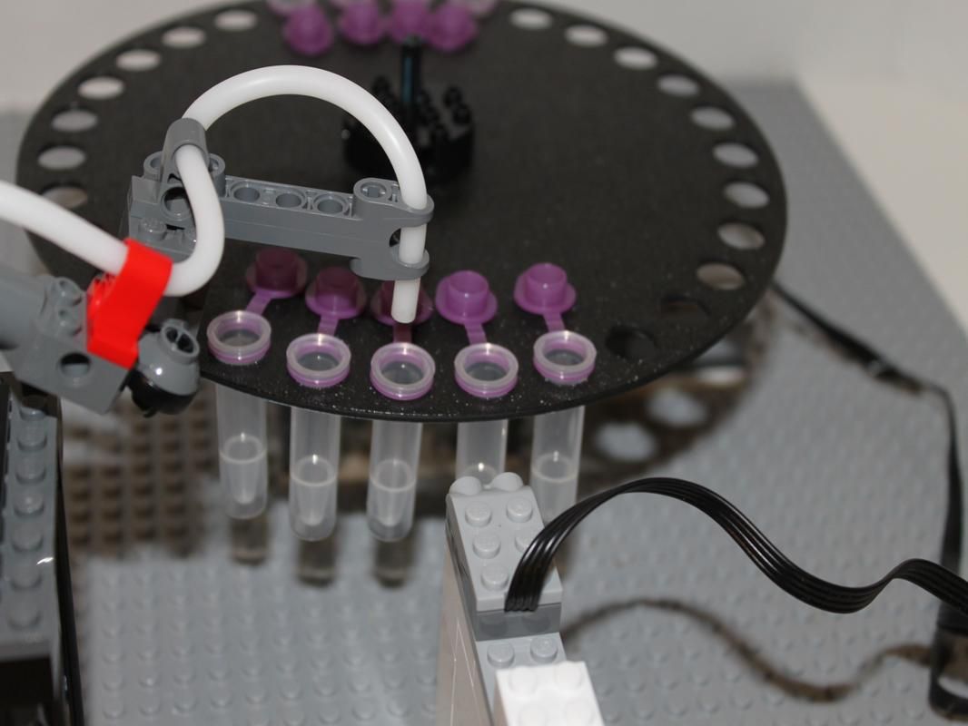 Fraction Collector for Chromatography (Lego Wedo and "Scratch") : 15 ...