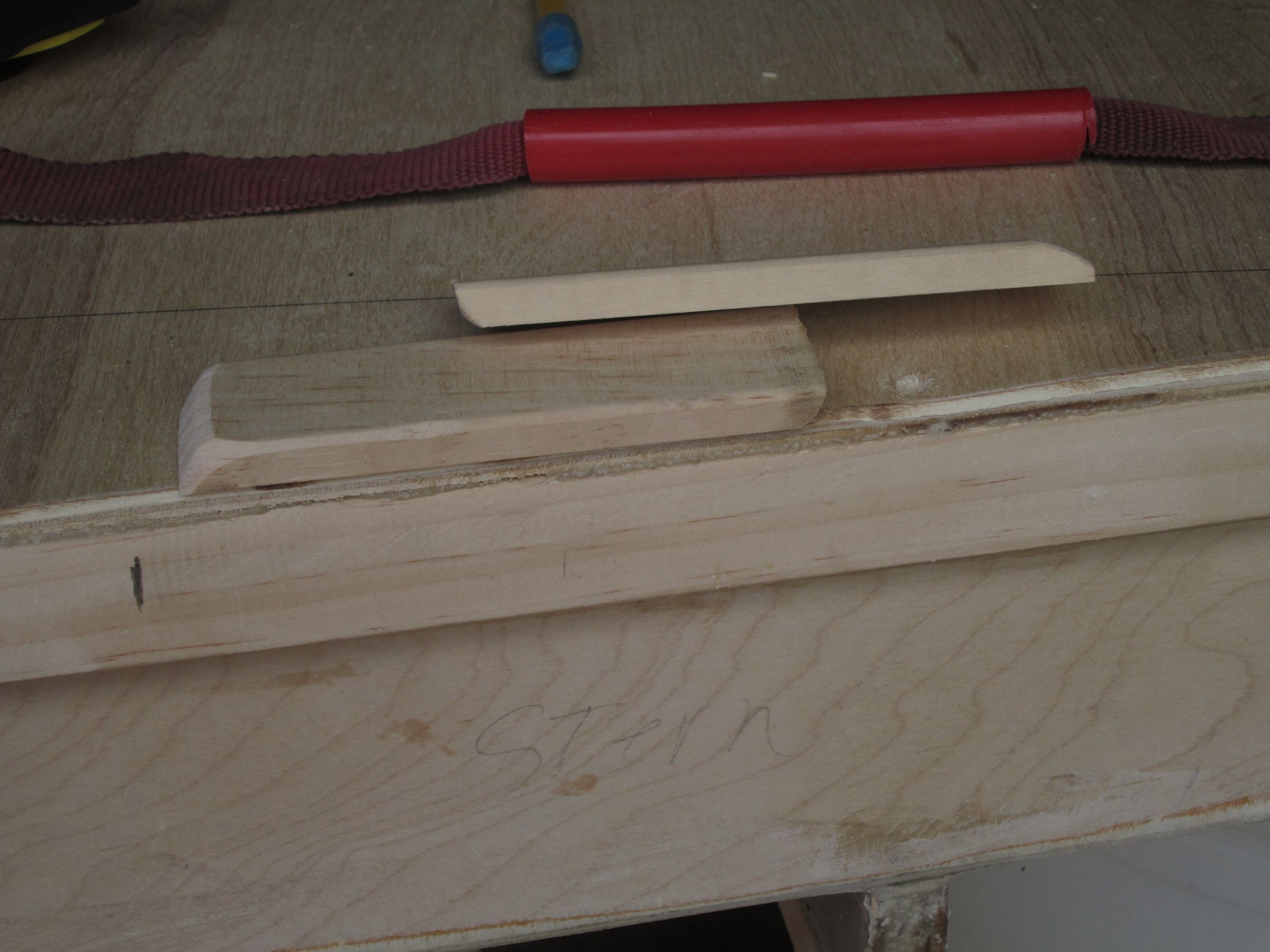 Simple Cheap Boat Handles, Boarding Steps, or Grab Handles : 4 Steps ...