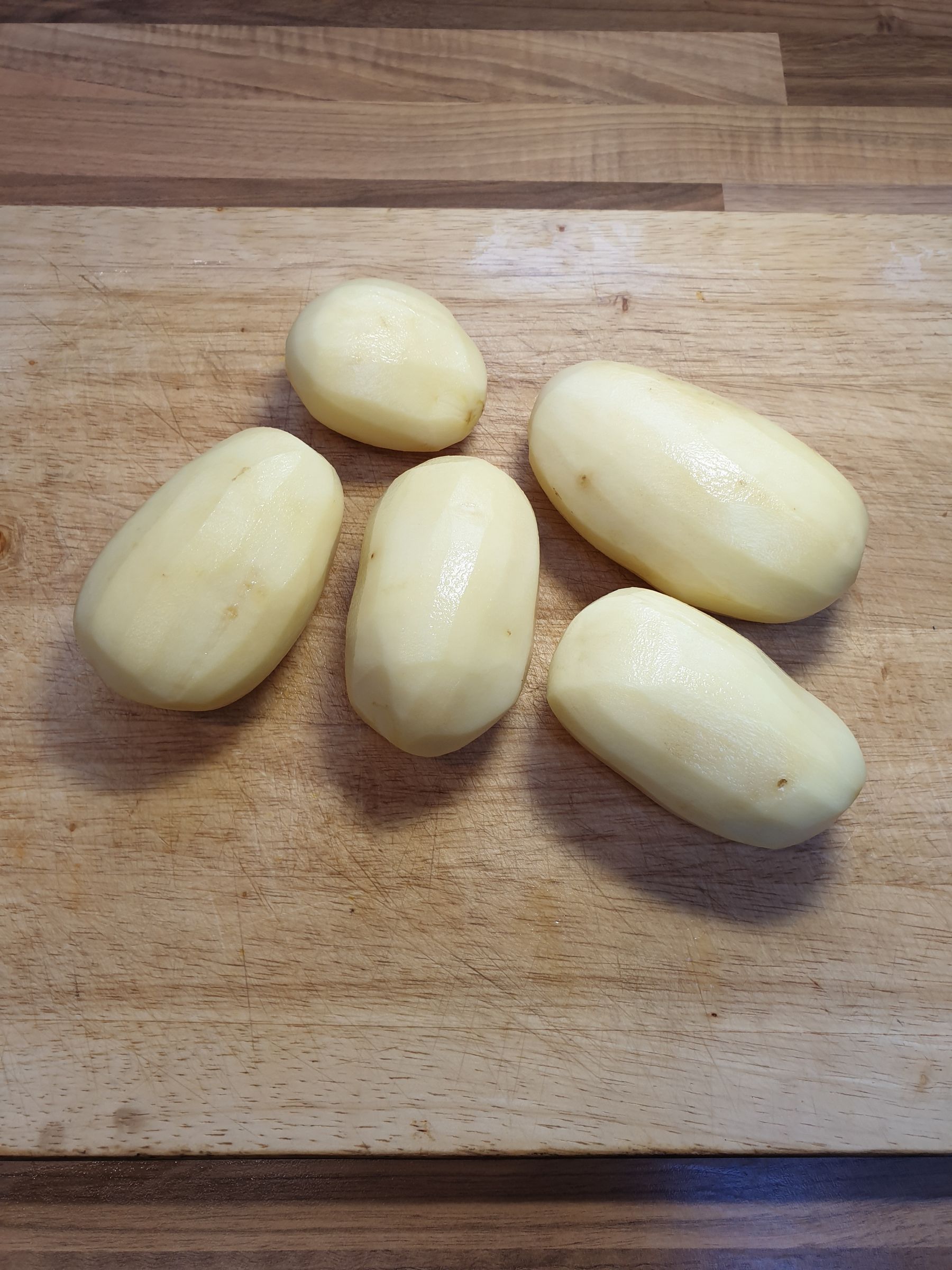 Top Notch Twice Cooked Mashed Potatoes : 5 Steps (with Pictures ...