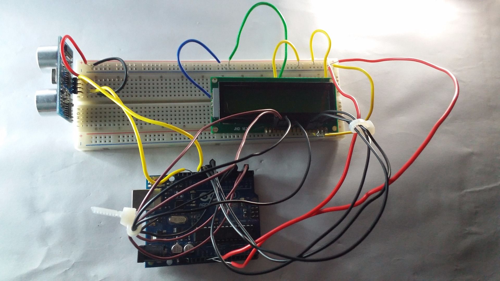 LCD Distance Measurement Using Arduino : 4 Steps - Instructables