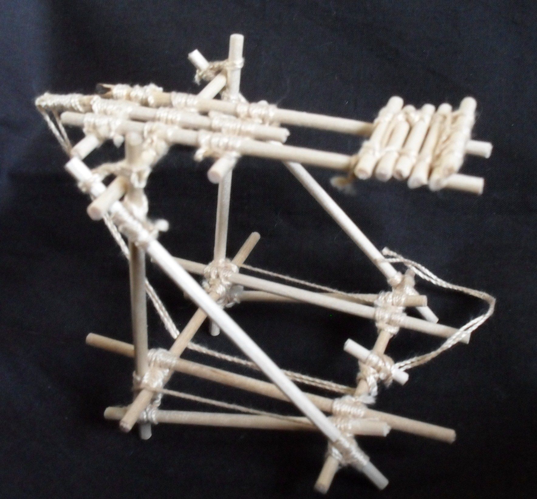 Scout Project: How to Build a Trebuchet : 12 Steps (with Pictures ...