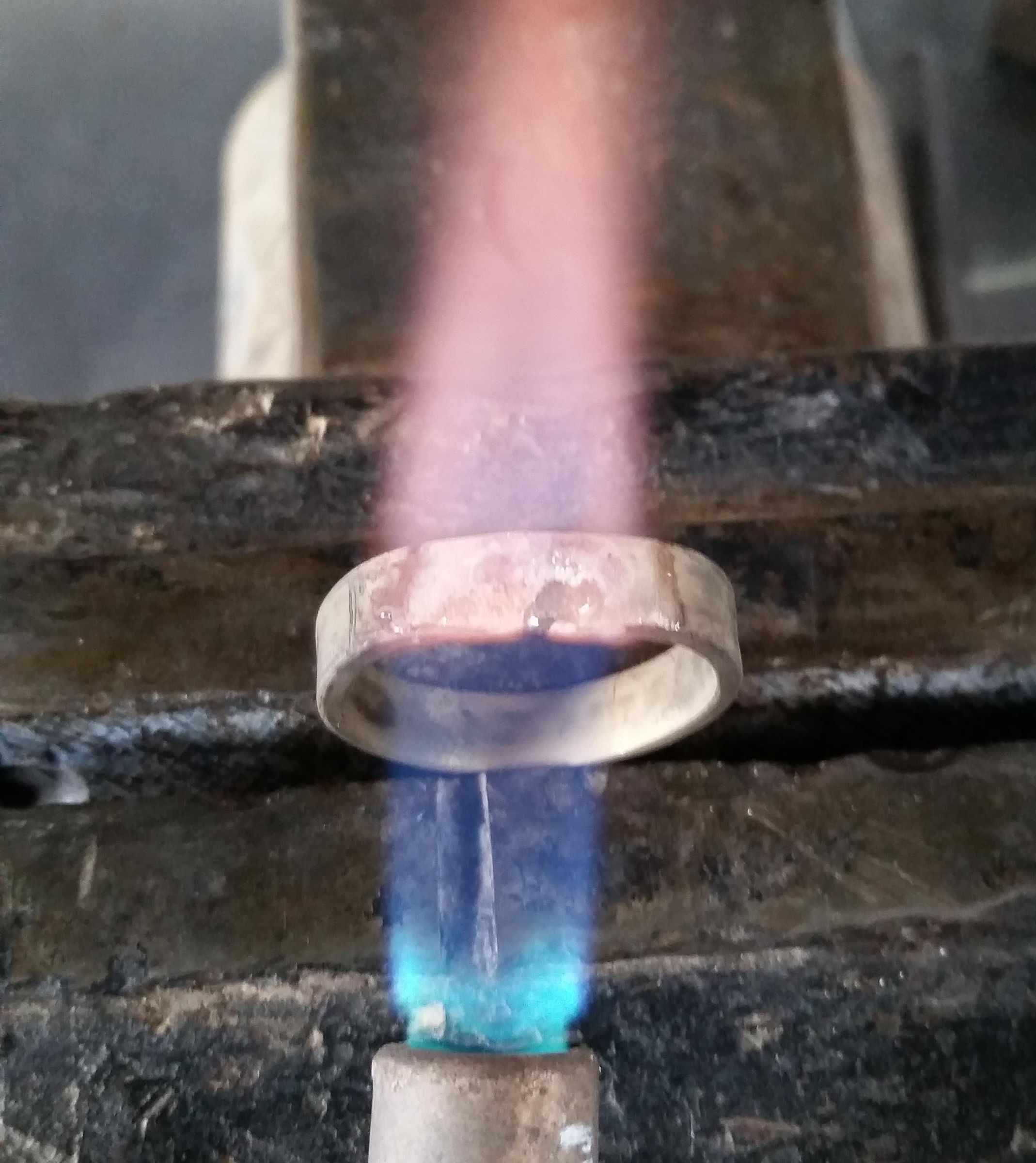 This Is the Way... Hand-forged & Etched Ring : 8 Steps (with Pictures ...