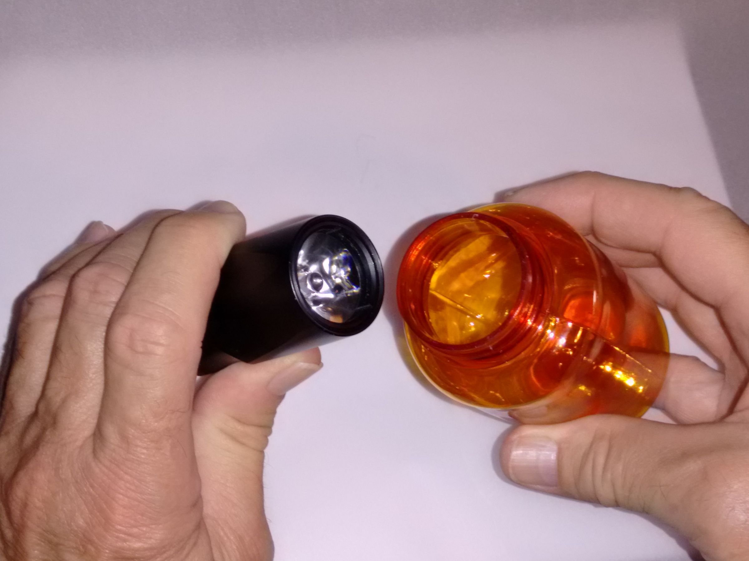 Teach an Old Flashlight a New Trick : 5 Steps (with Pictures ...