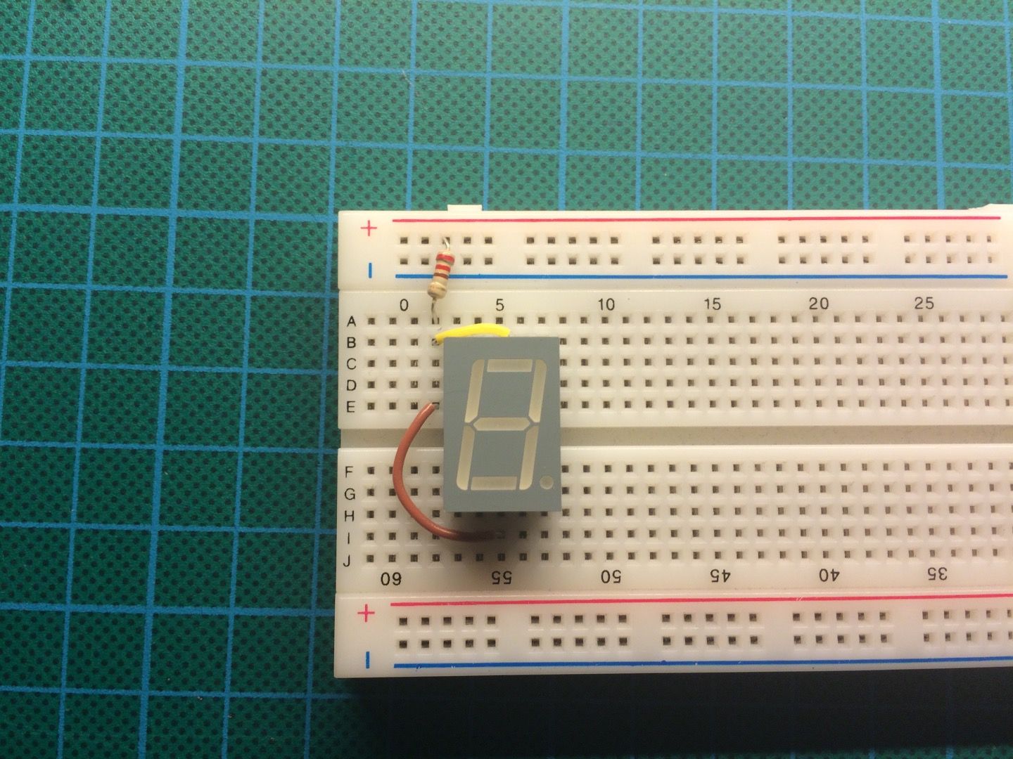 Arduino Decimal Counter With 7 Segment Display : 4 Steps (with Pictures ...