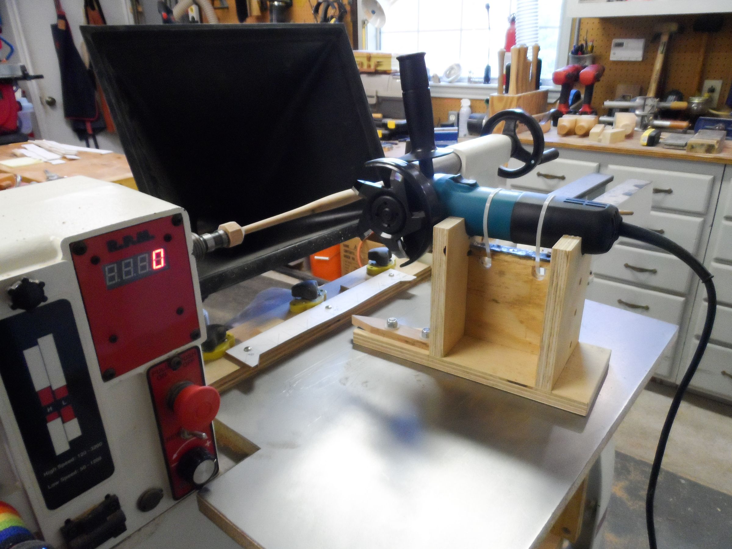 Woodturning Slender Spindles : 4 Steps (with Pictures) - Instructables