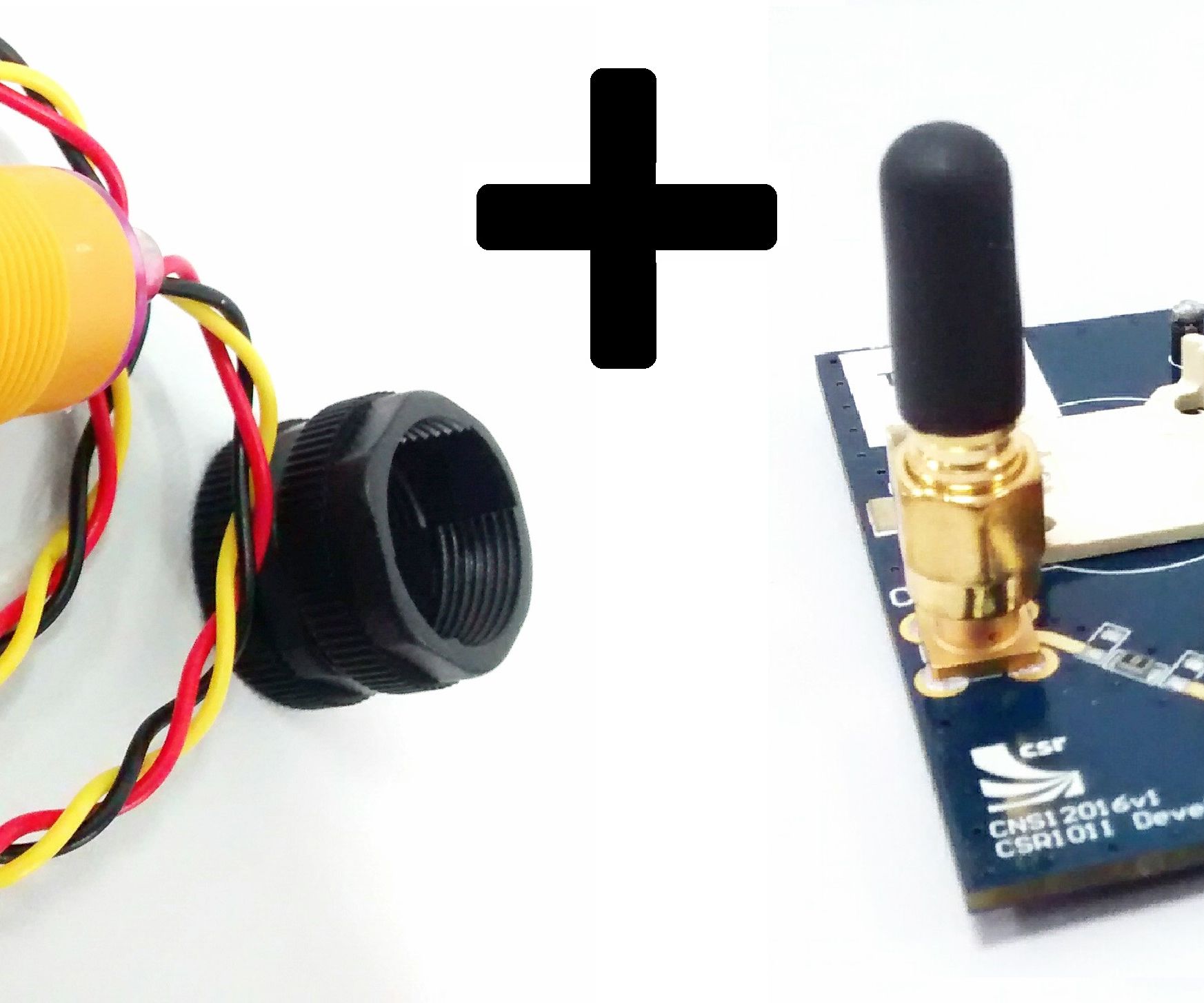 CSR1011 - Using Infrared Sensor : 5 Steps - Instructables