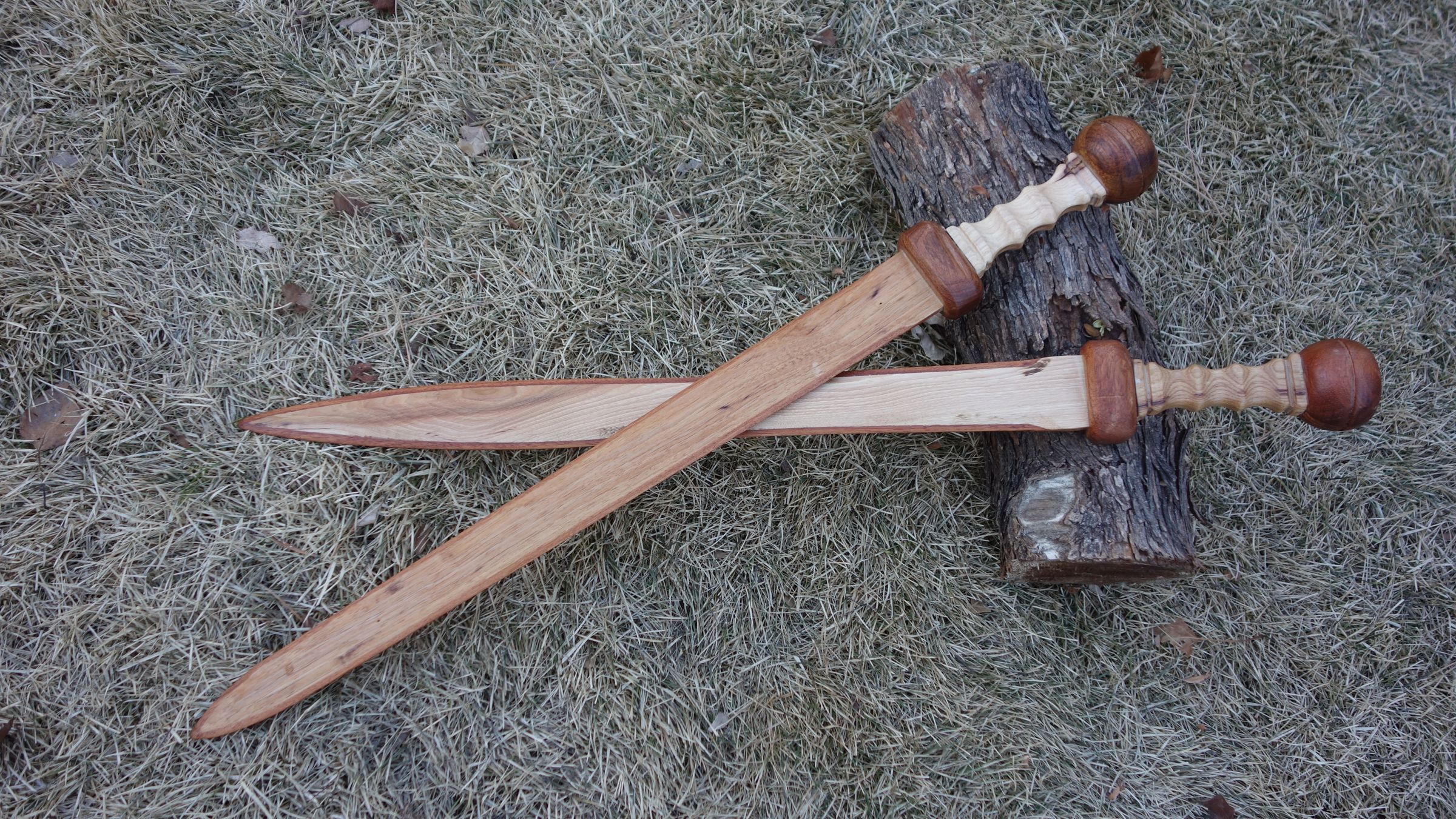 Wooden Gladius Swords : 7 Steps (with Pictures) - Instructables