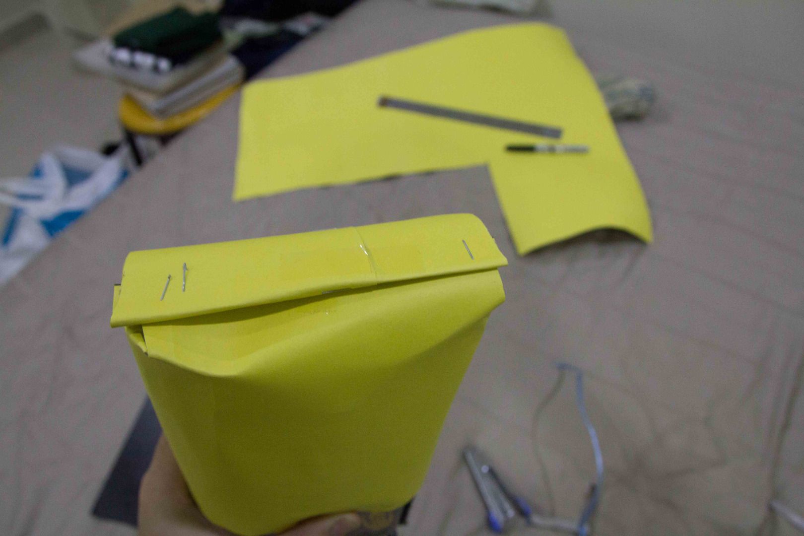 Nerf Maverick Cardboard Holster : 10 Steps - Instructables