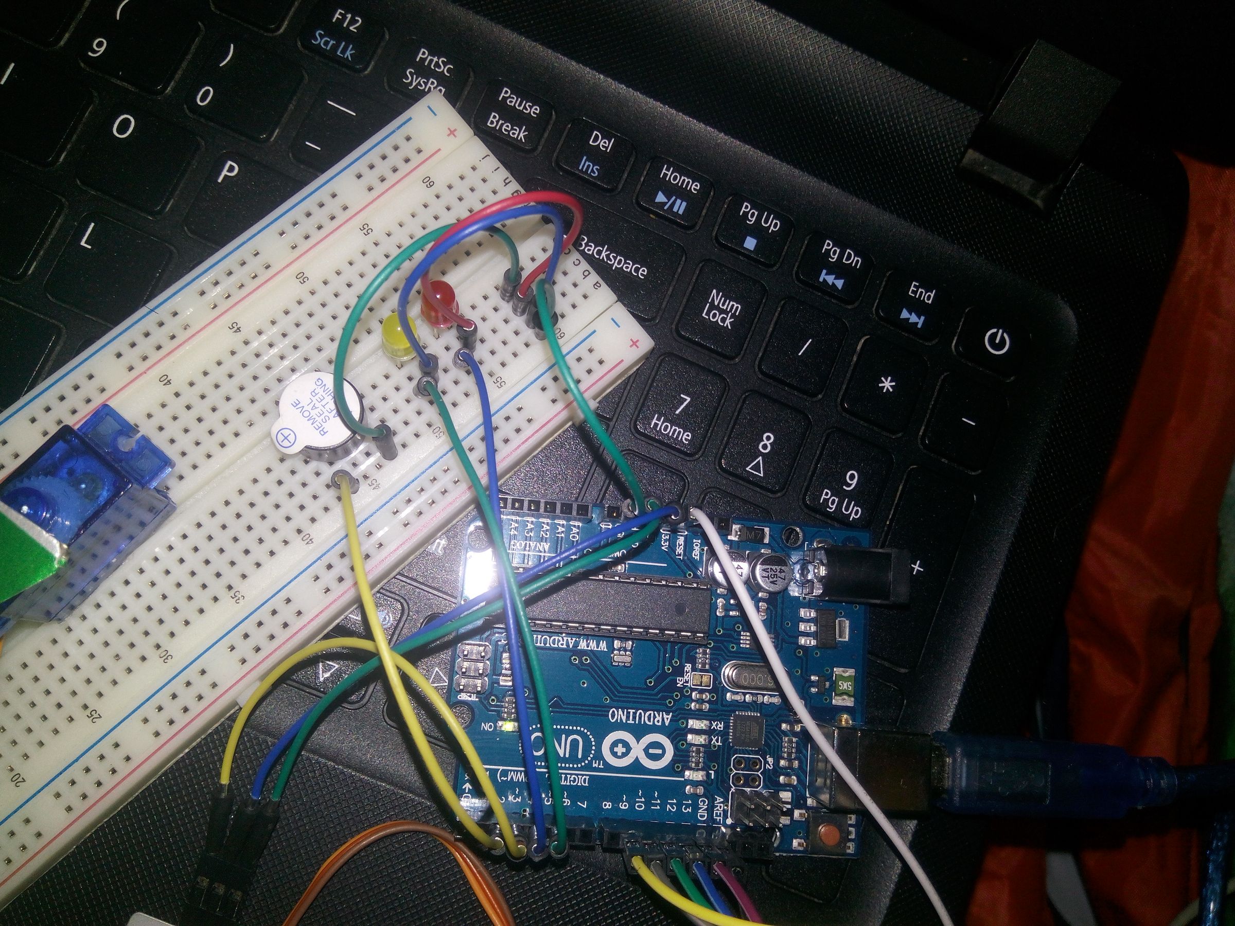 RFID Security Access System : 4 Steps (with Pictures) - Instructables