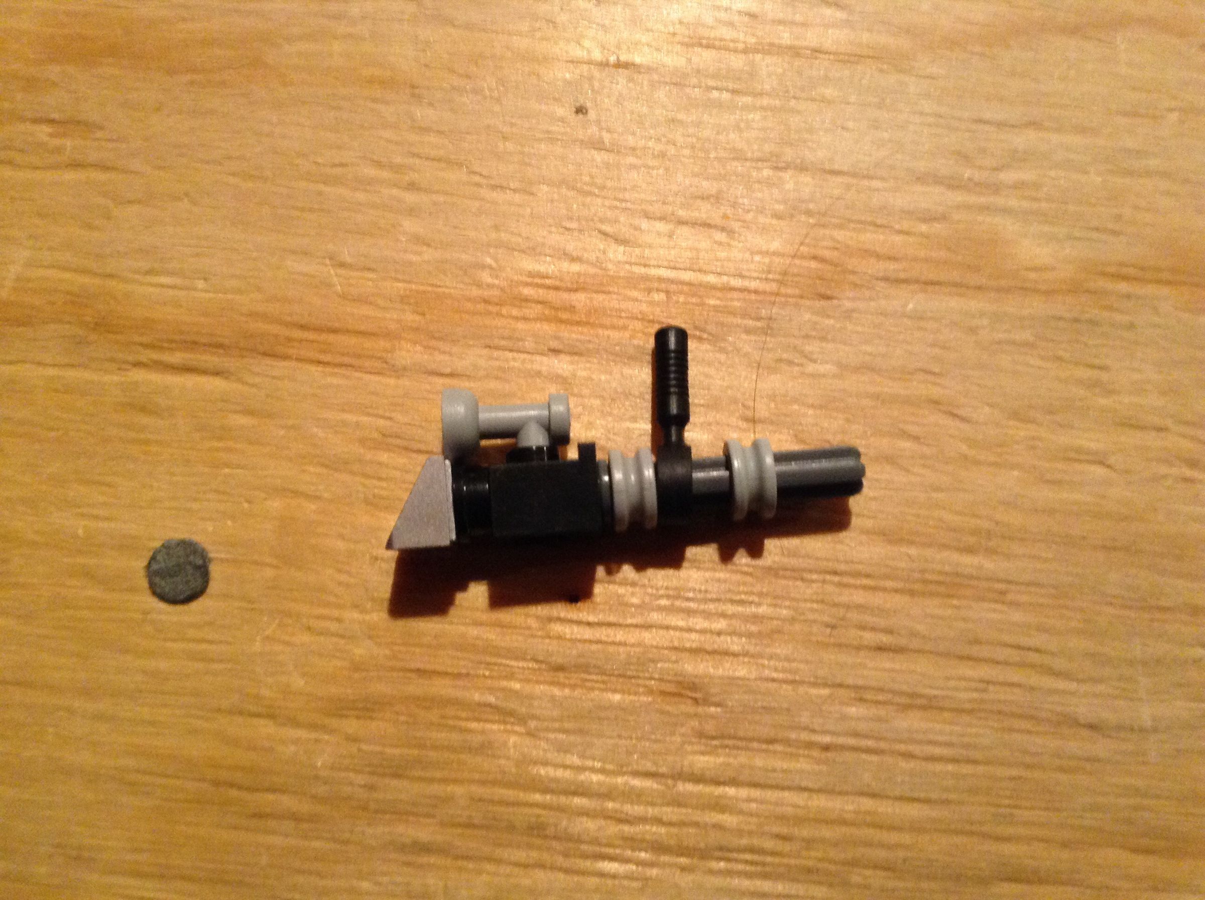 How to Build a Lego Mini-gun : 10 Steps - Instructables