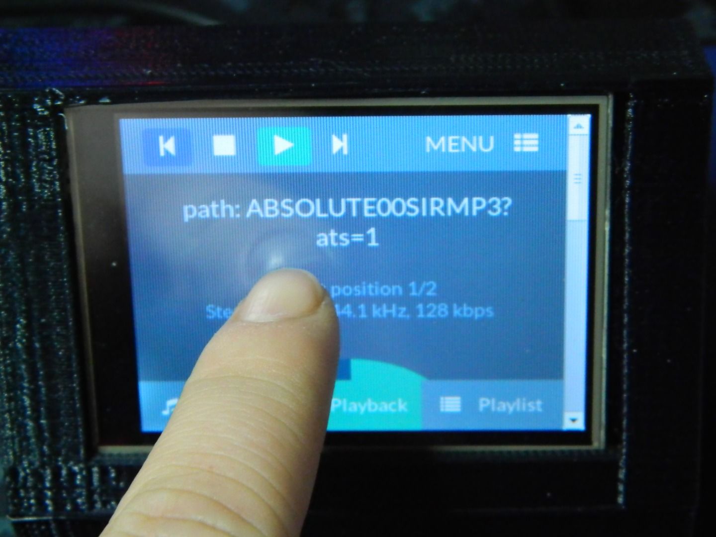Touchscreen Internet Radio, Raspberry : 8 Steps (with Pictures ...