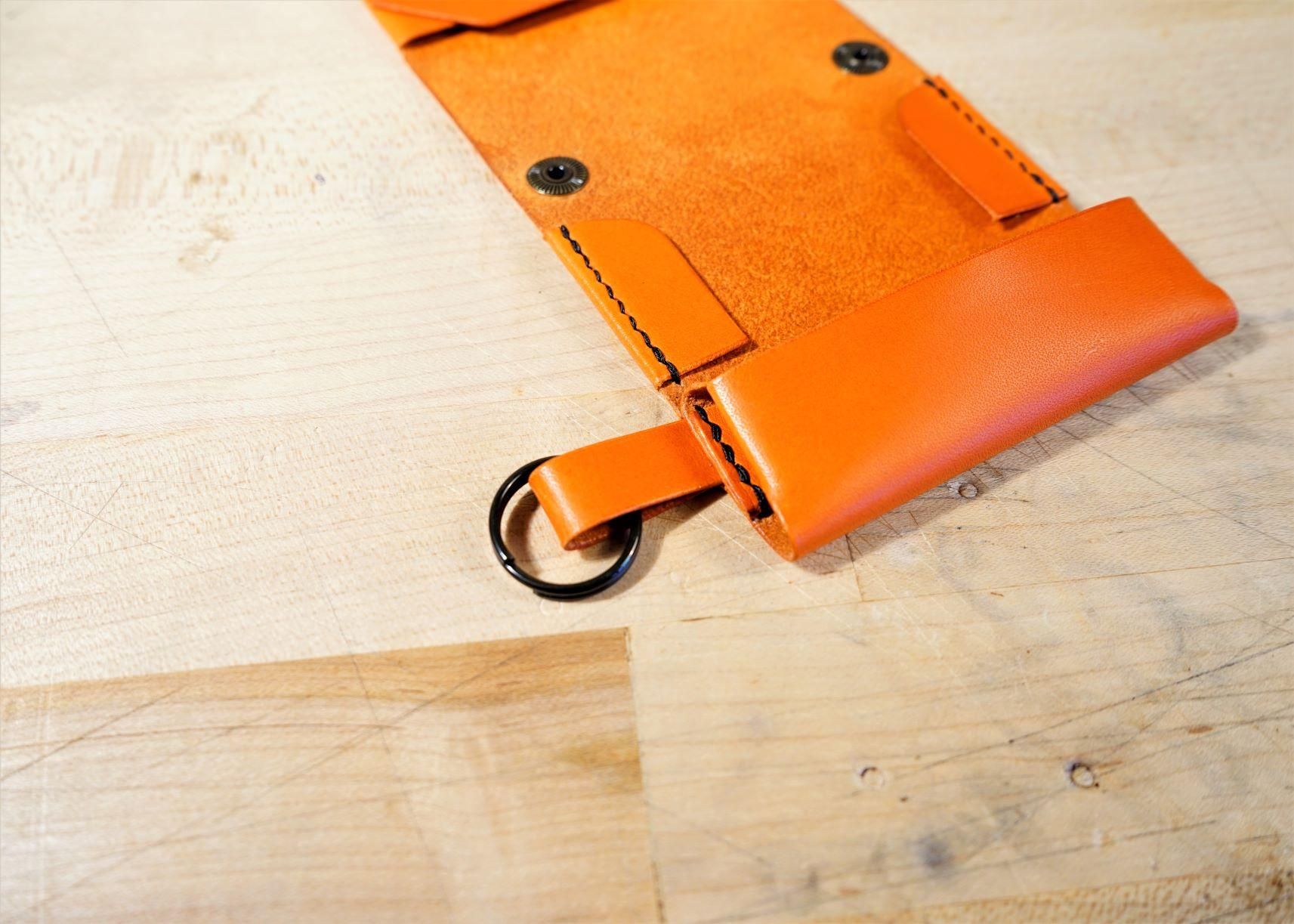 Leather Keychain Wallet : 8 Steps (with Pictures) - Instructables
