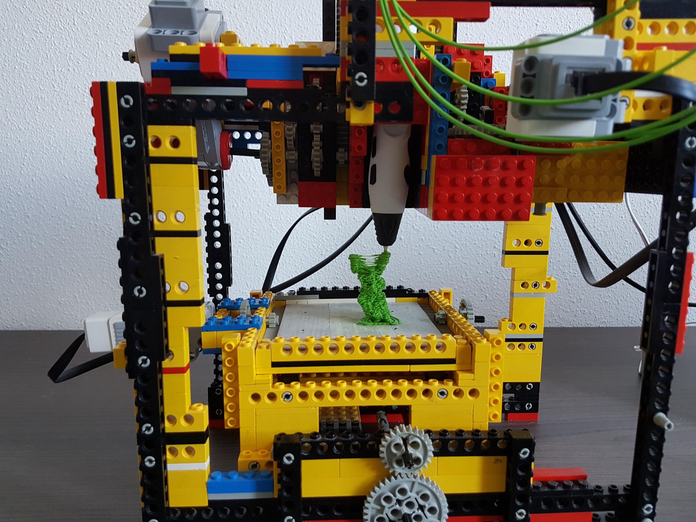 LEGO 3D Printer Using Gcode : 6 Steps - Instructables