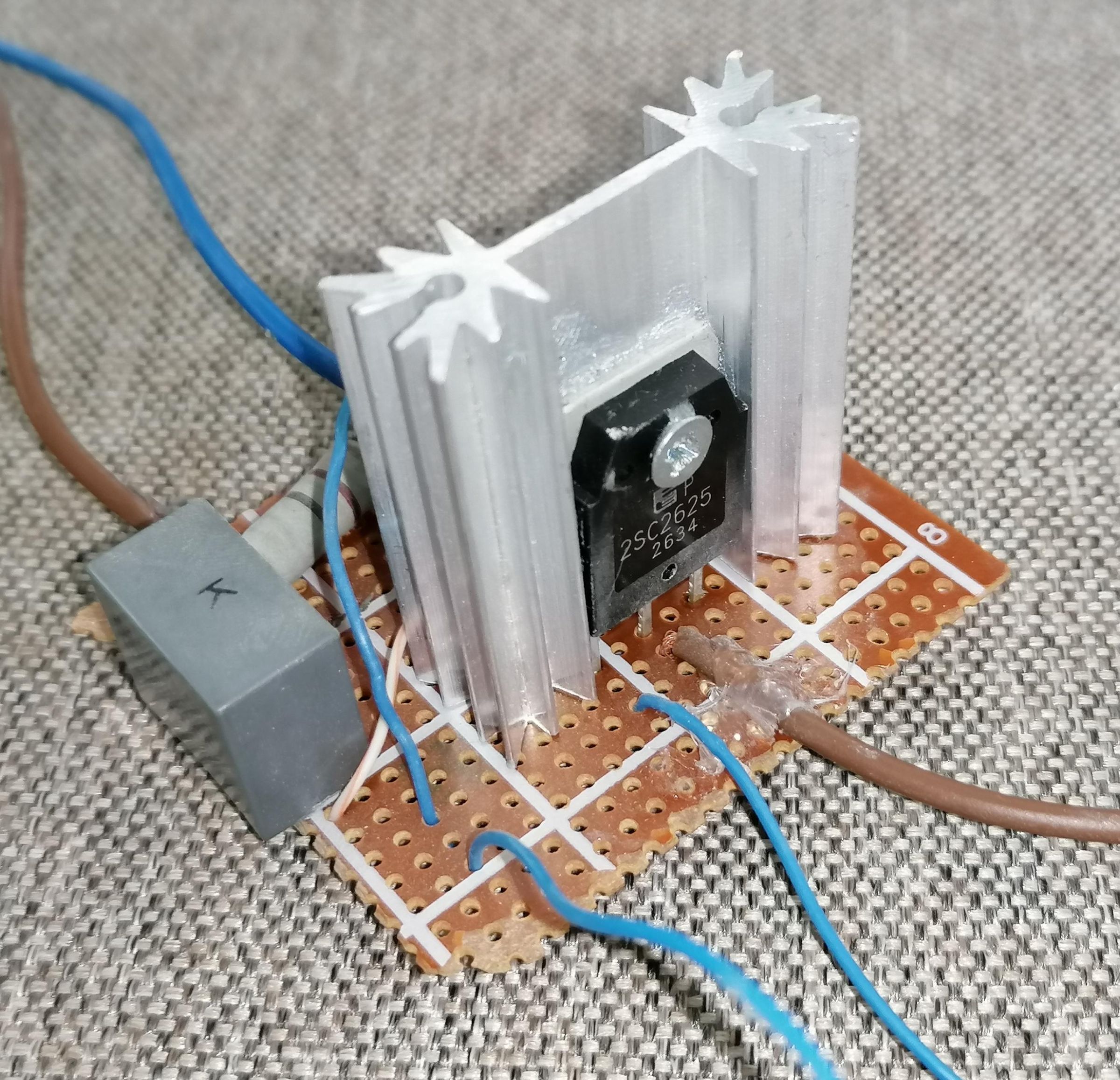 Simple Flyback Driver : 3 Steps (with Pictures) - Instructables