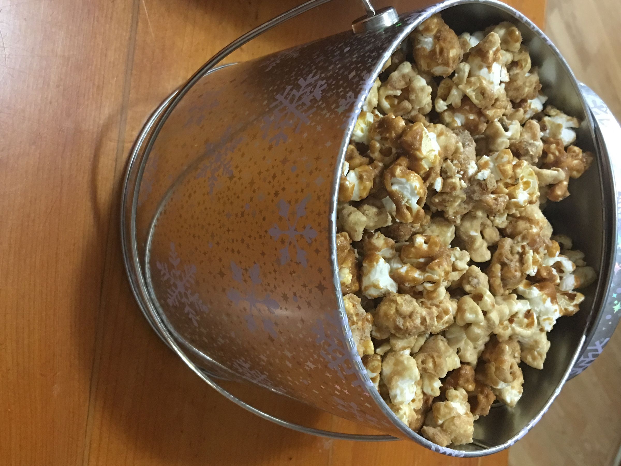 Baked Carmel Popcorn (Without Corn Syrup) : 5 Steps (with Pictures ...
