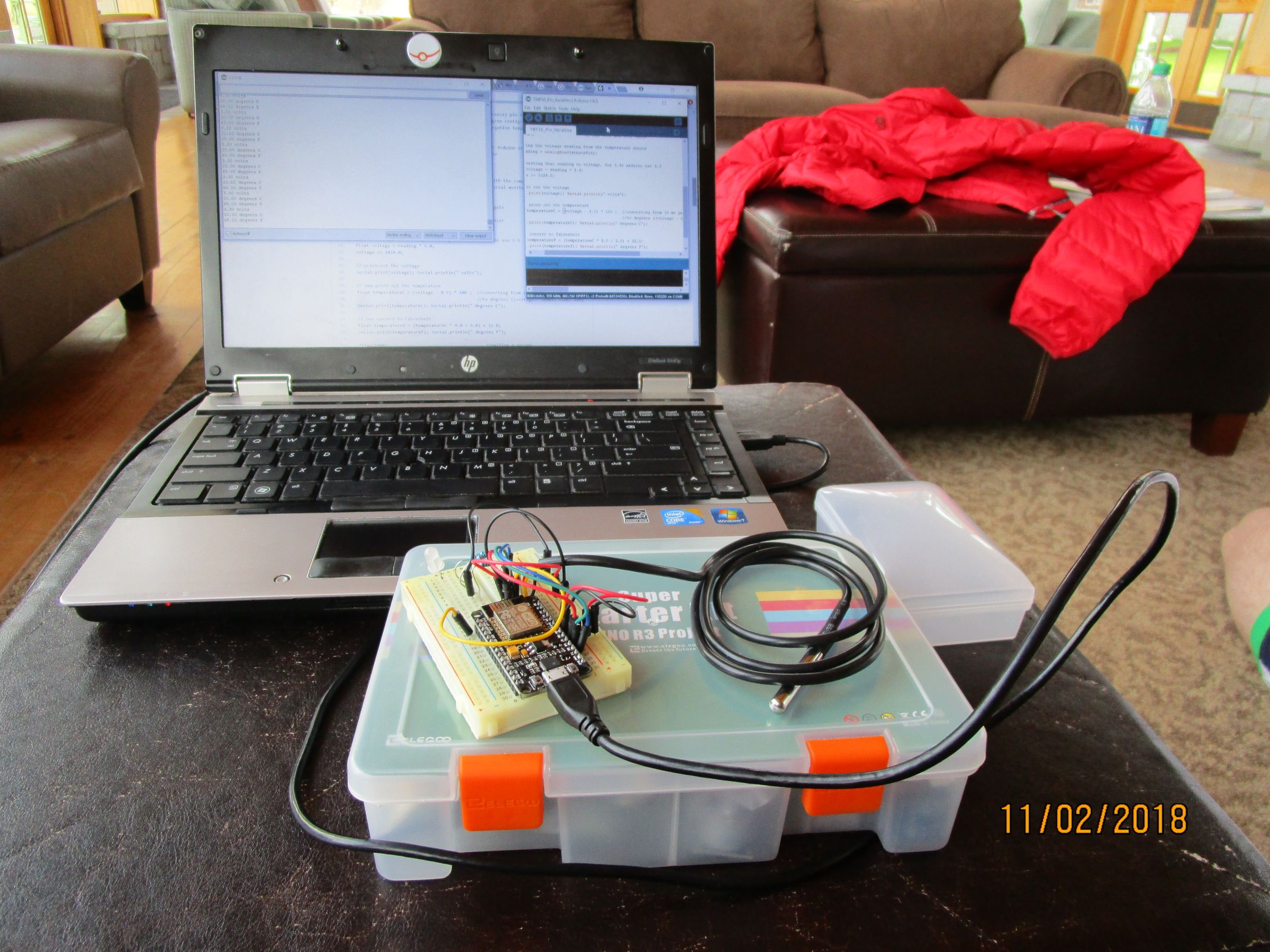Fresh Meat Notifier : 7 Steps - Instructables