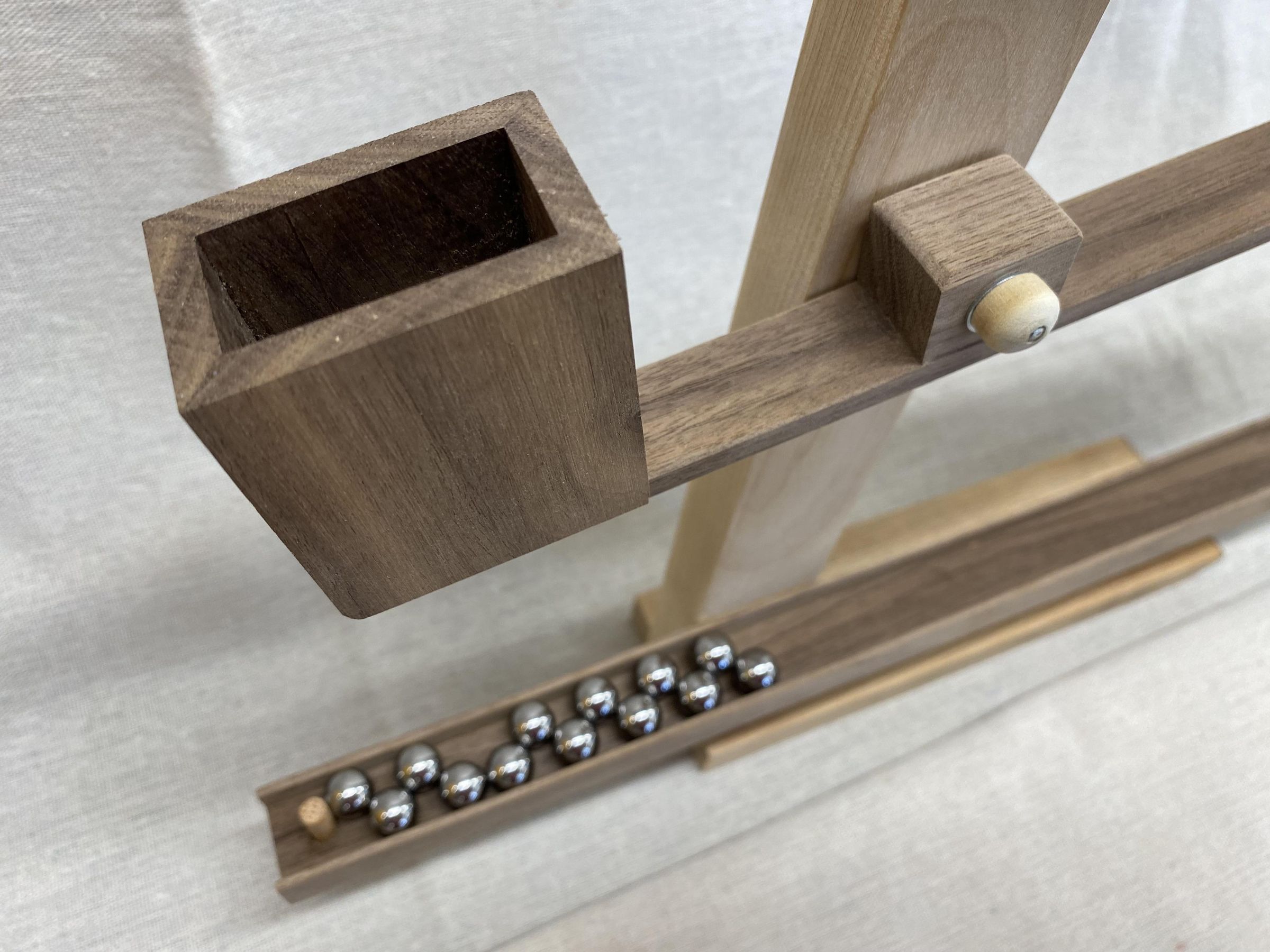 Steel Ball Escapement : 6 Steps (with Pictures) - Instructables
